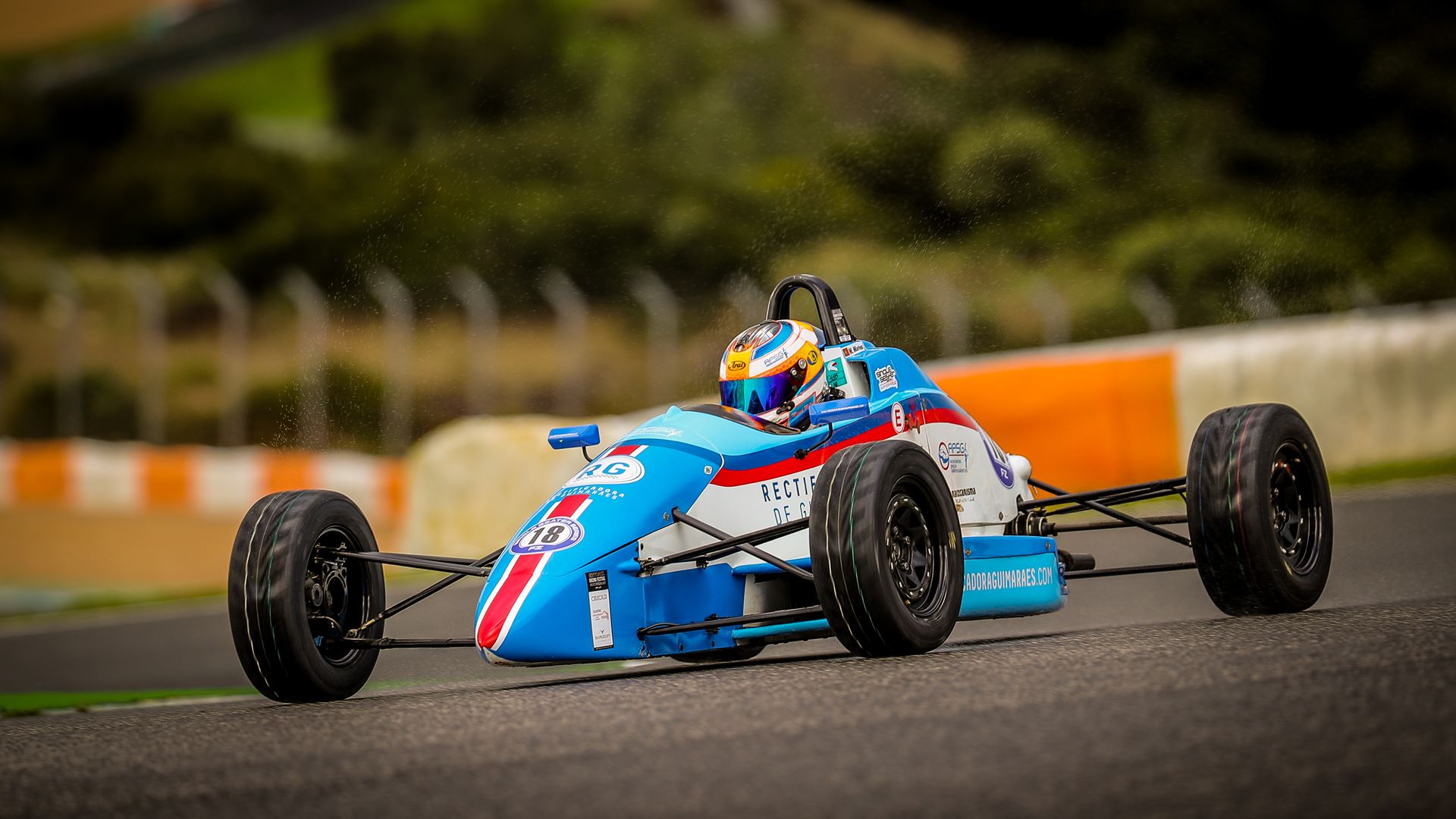 Vitória histórica de Miguel Matos nas Single Seater Series – Fórmula ...