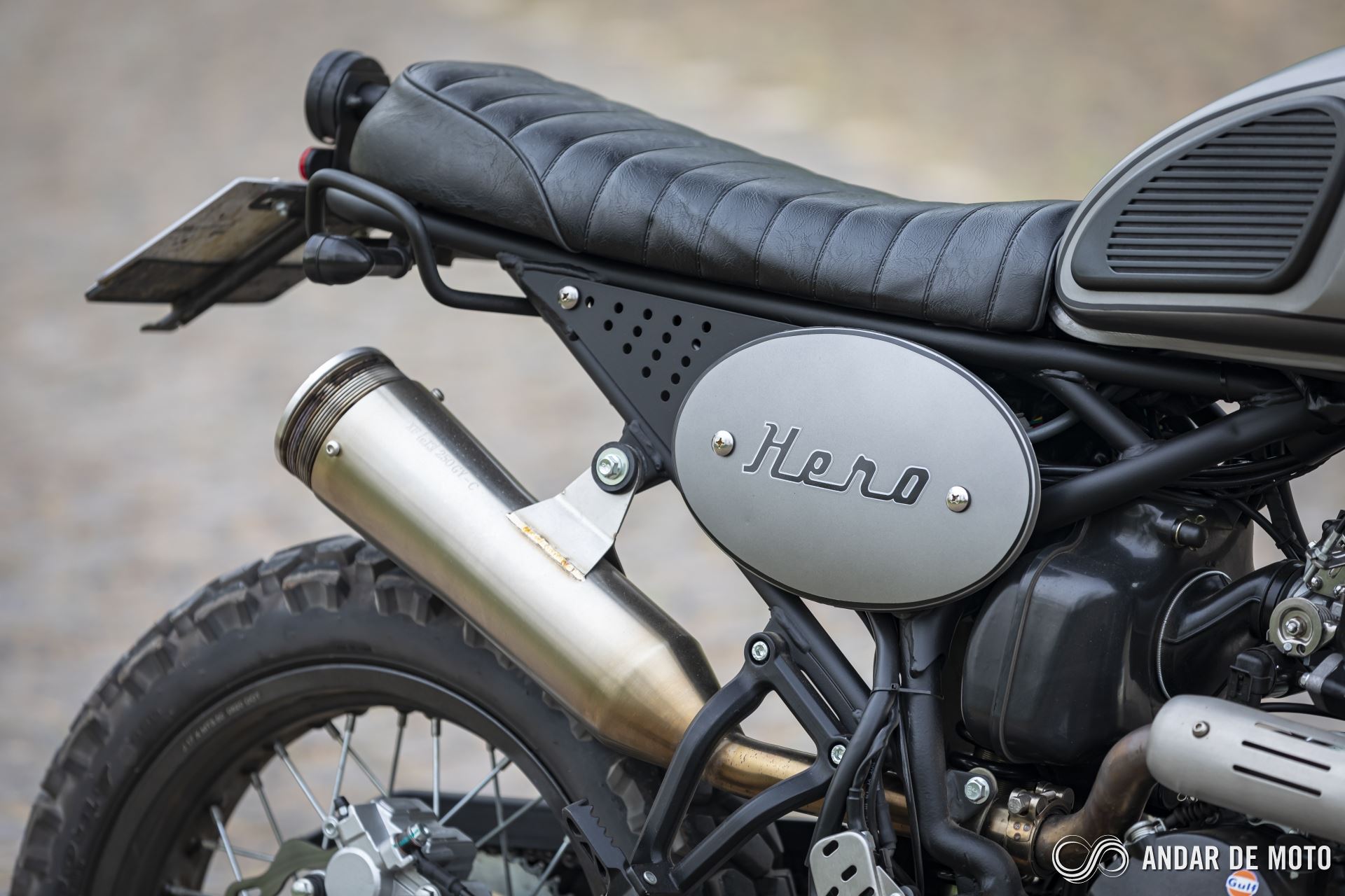 Teste Bullit Hero 250 - Atitude Scrambler - Test drives - Andar de Moto ...