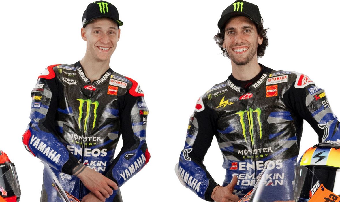 MotoGP 2024 - Yamaha Monster Energy apresentada - Cores de 2024 vistas ...