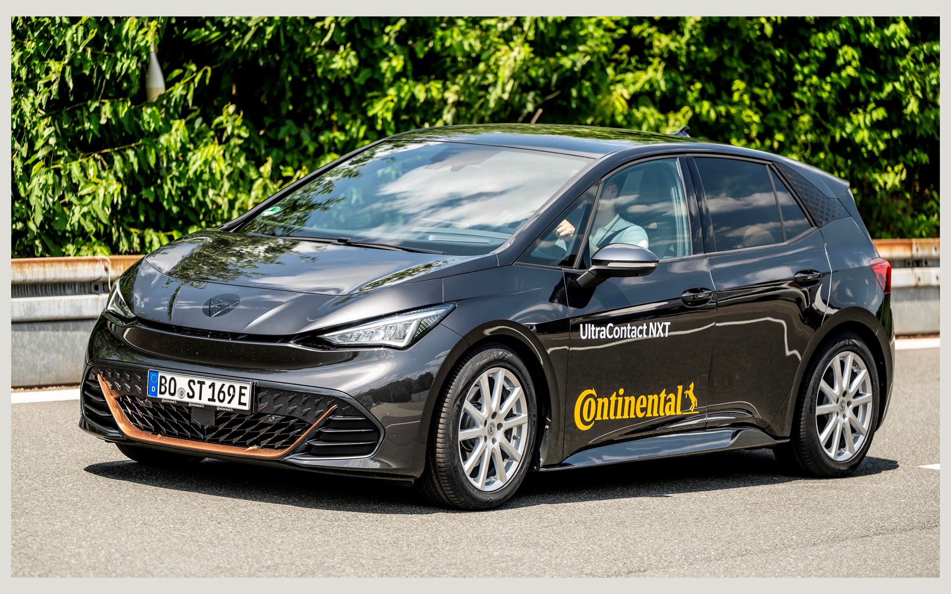 Continental é o primeiro fabricante a lançar pneus de série com 65% de ...