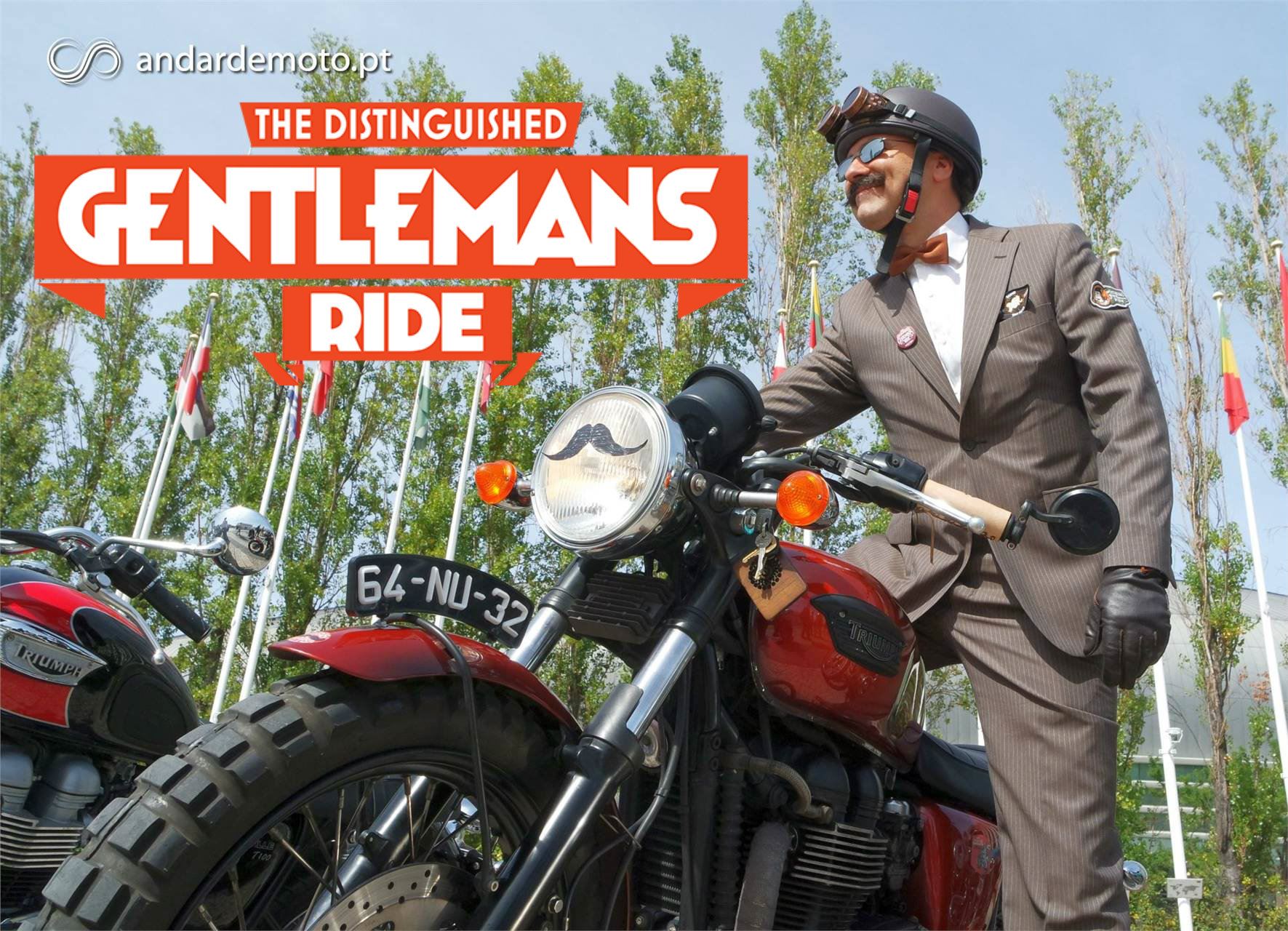 Distinguished Gentleman’s Ride 2017 - MotoNews - Andar de Moto