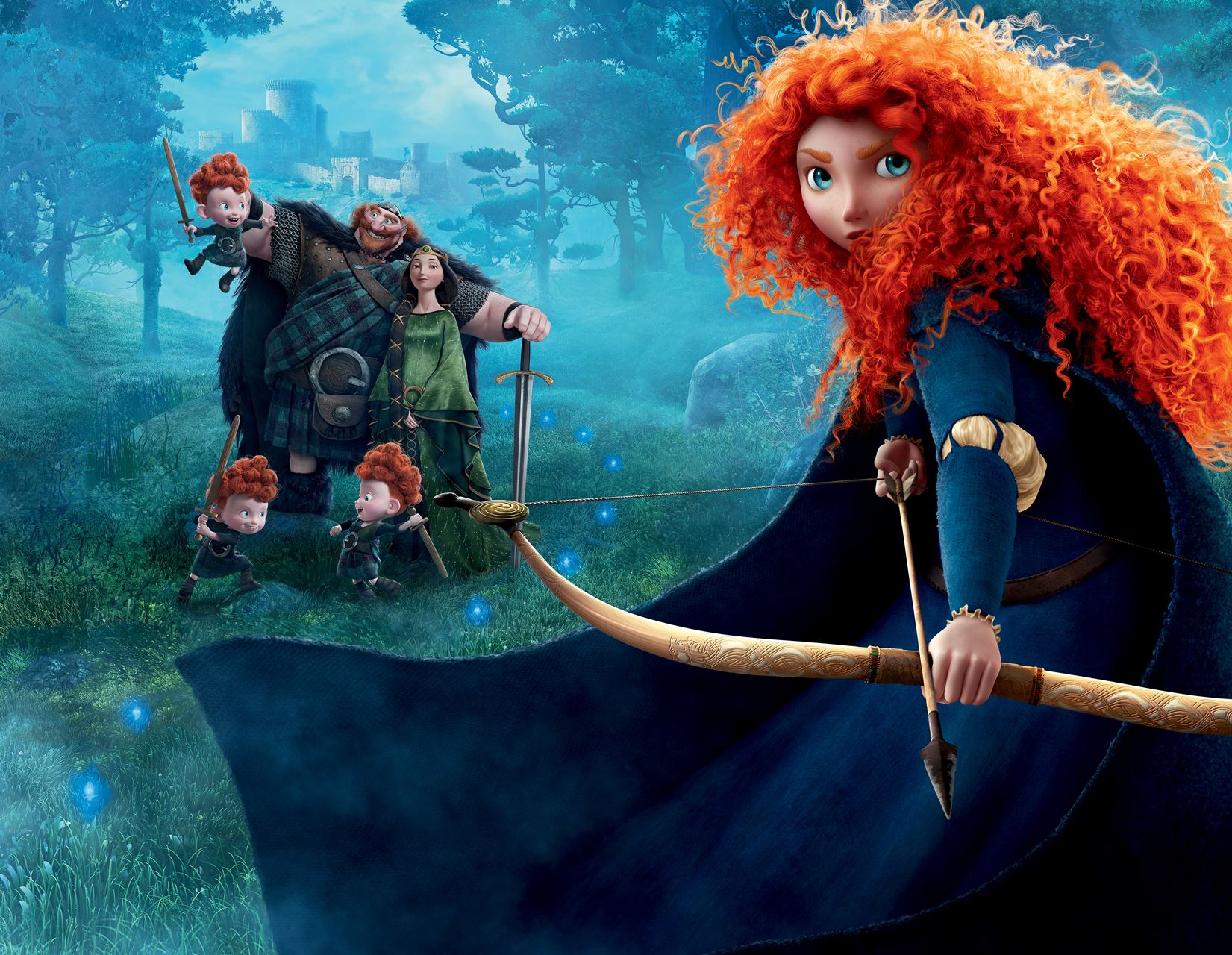"Brave" chega ao Disney Channel - Kids - Crianças - Cardápio