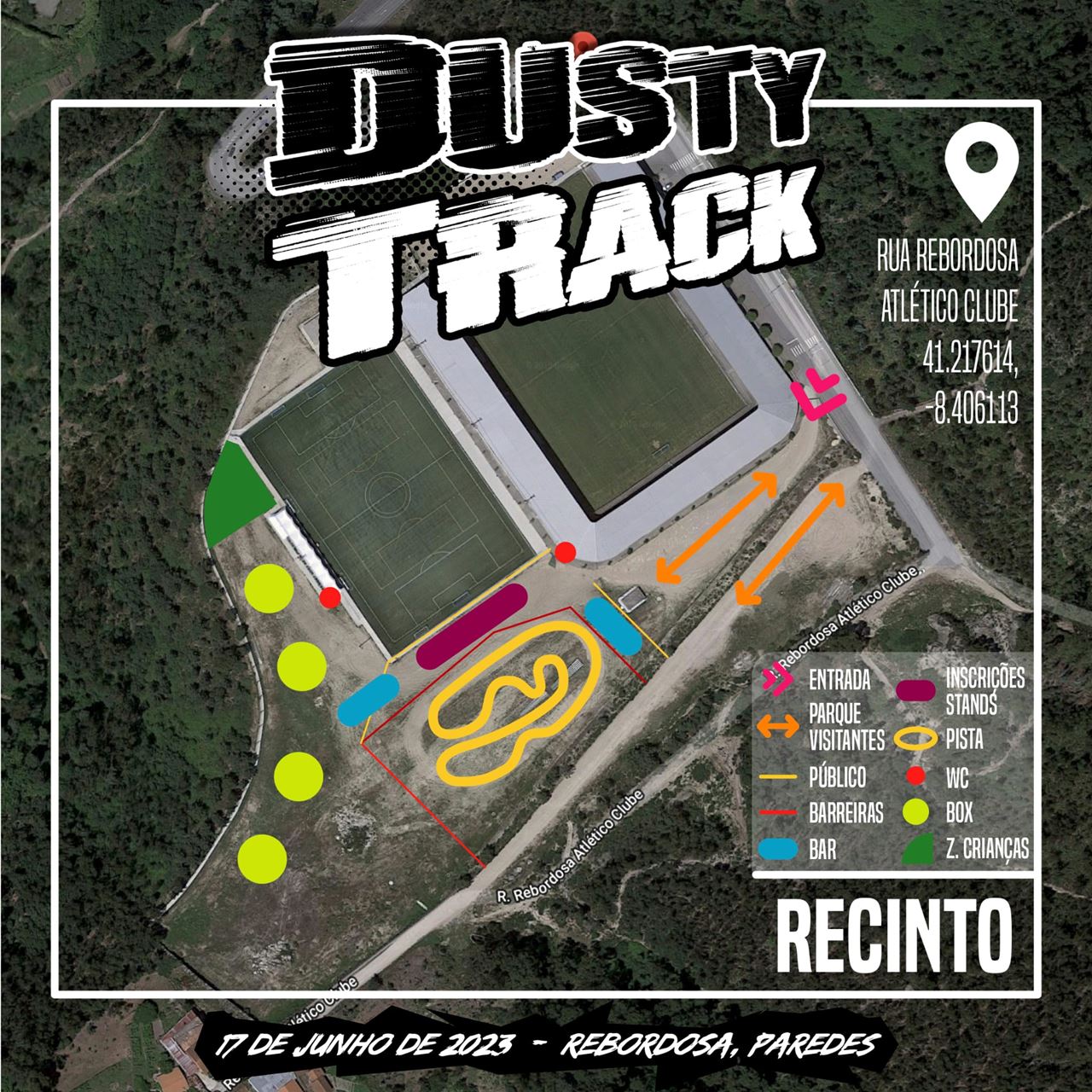 Dusty Track Madness II: Scramblers, Choppers, Trackers e Café Racers reunem-se no Distrito do ...