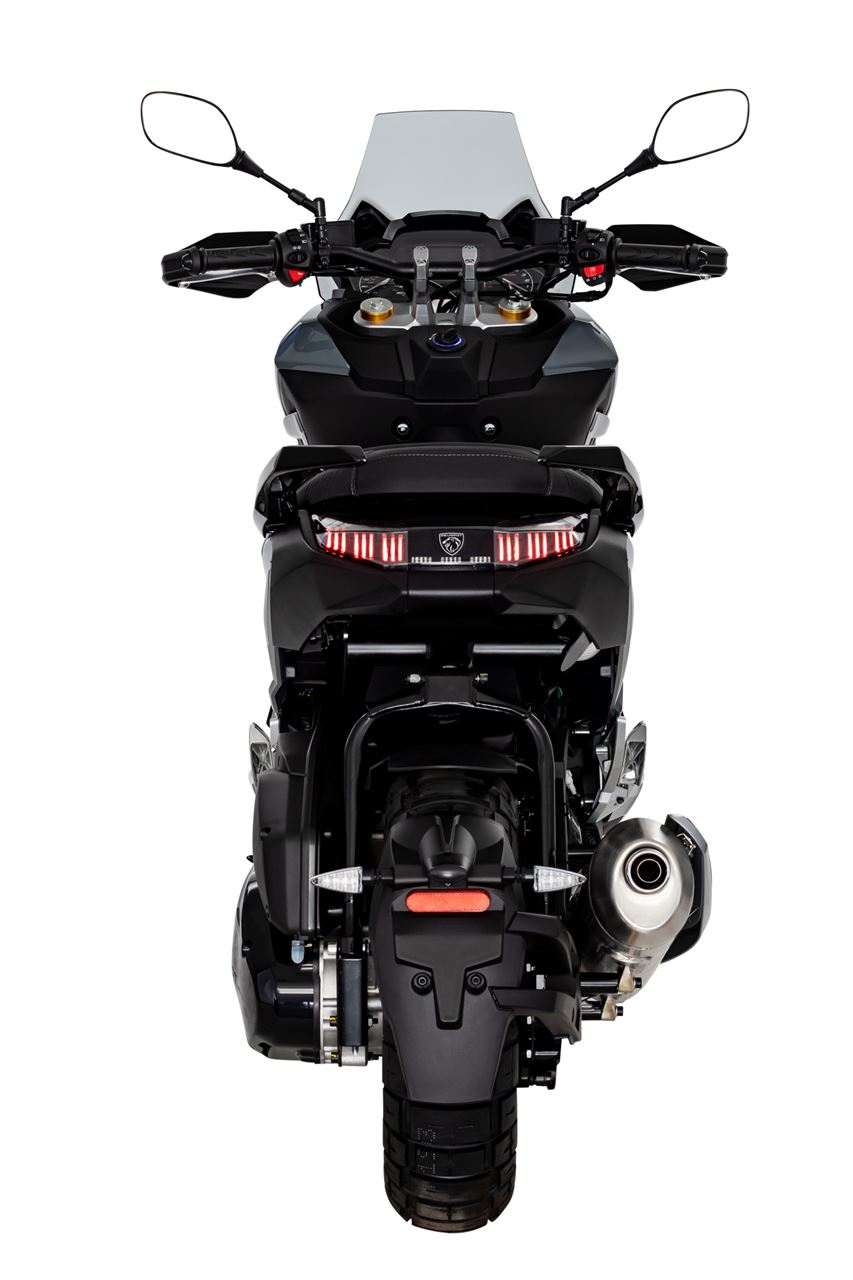 Peugeot Motorcycles XP400 e PM-01 - MotoNews - Andar de Moto