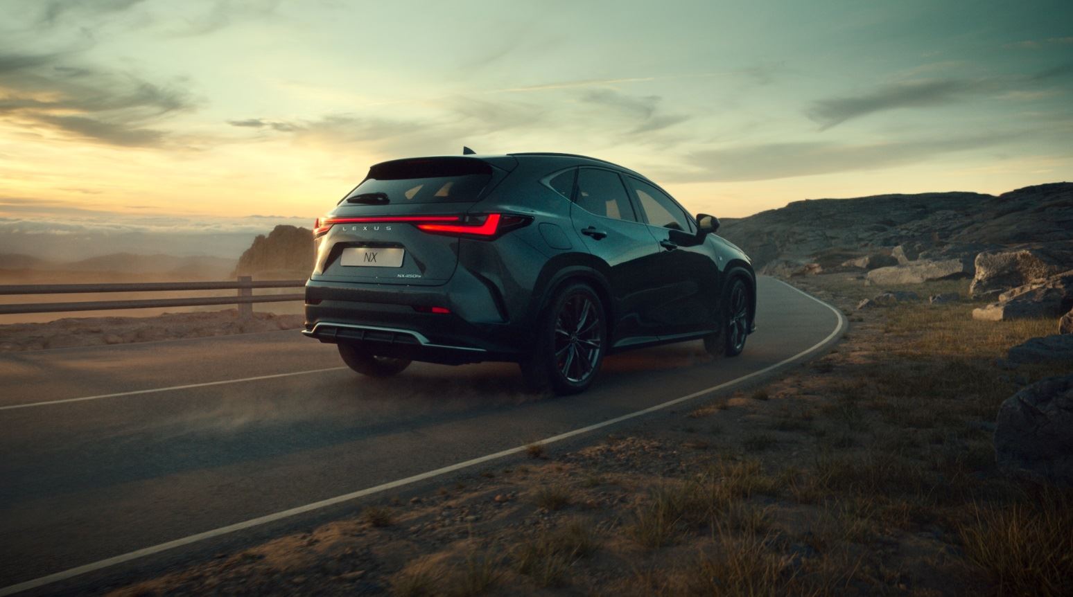 Primeiras unidades da nova geração Lexus NX chegam a Portugal ...