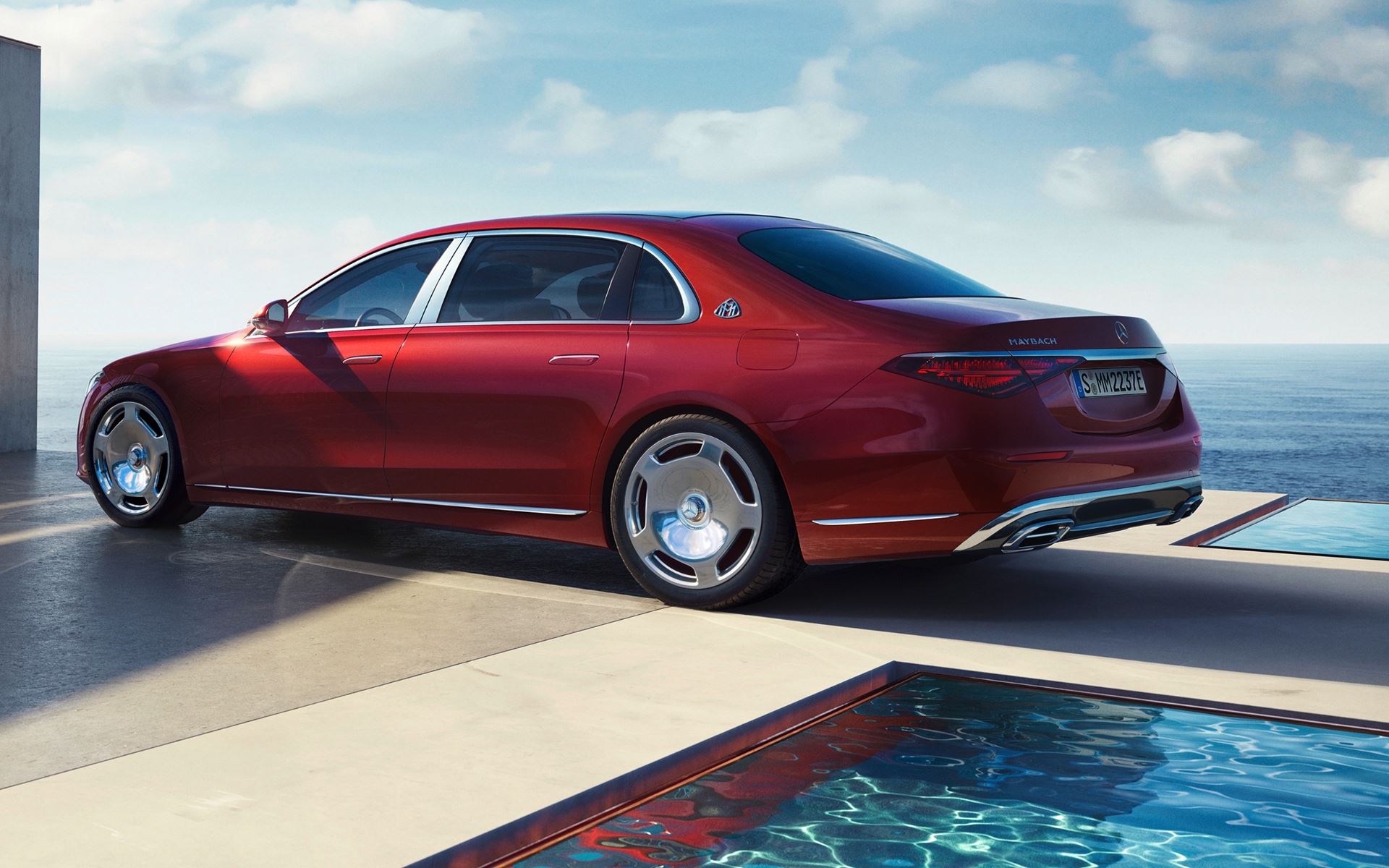 Mercedes Maybach lança o seu primeiro modelo híbrido plug-in ...