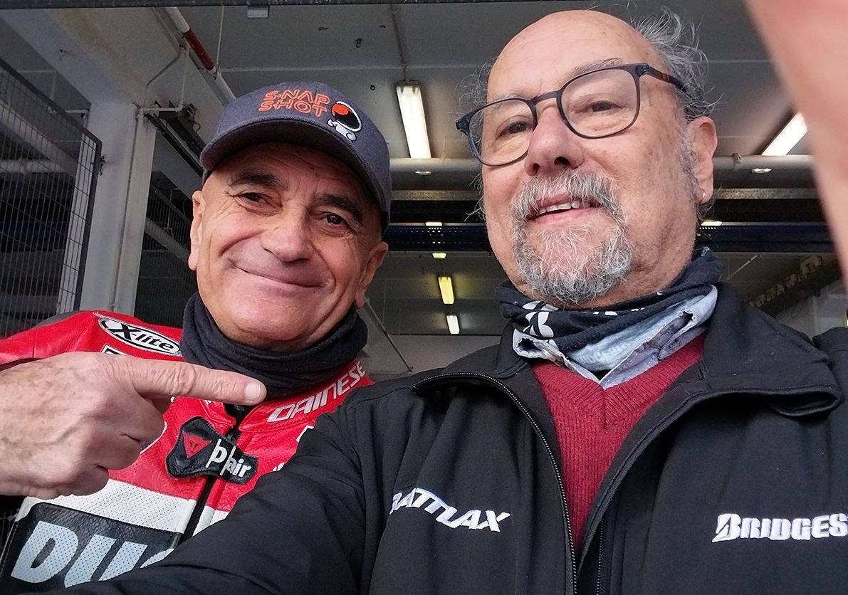 Entrevista Dario Marchetti - diretor da escola de pilotagem da Ducati ...