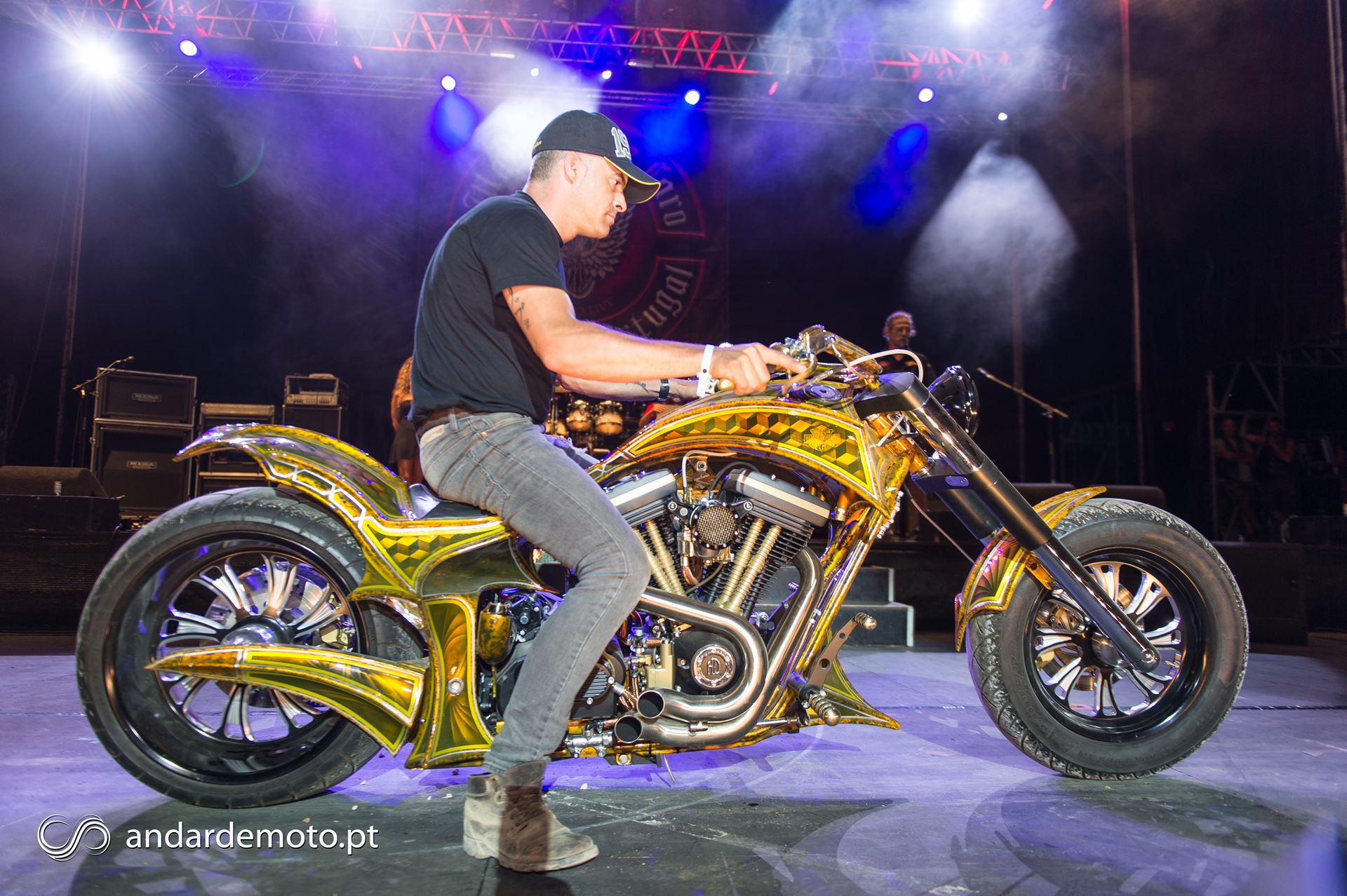 34ª Concentração de Faro 2015 - O 24º Bike Show - Multimédia - Andar de ...
