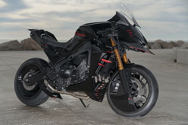 Diablo X - Eficiência aerodinâmica ao extremo - MotoNews - Andar de ...