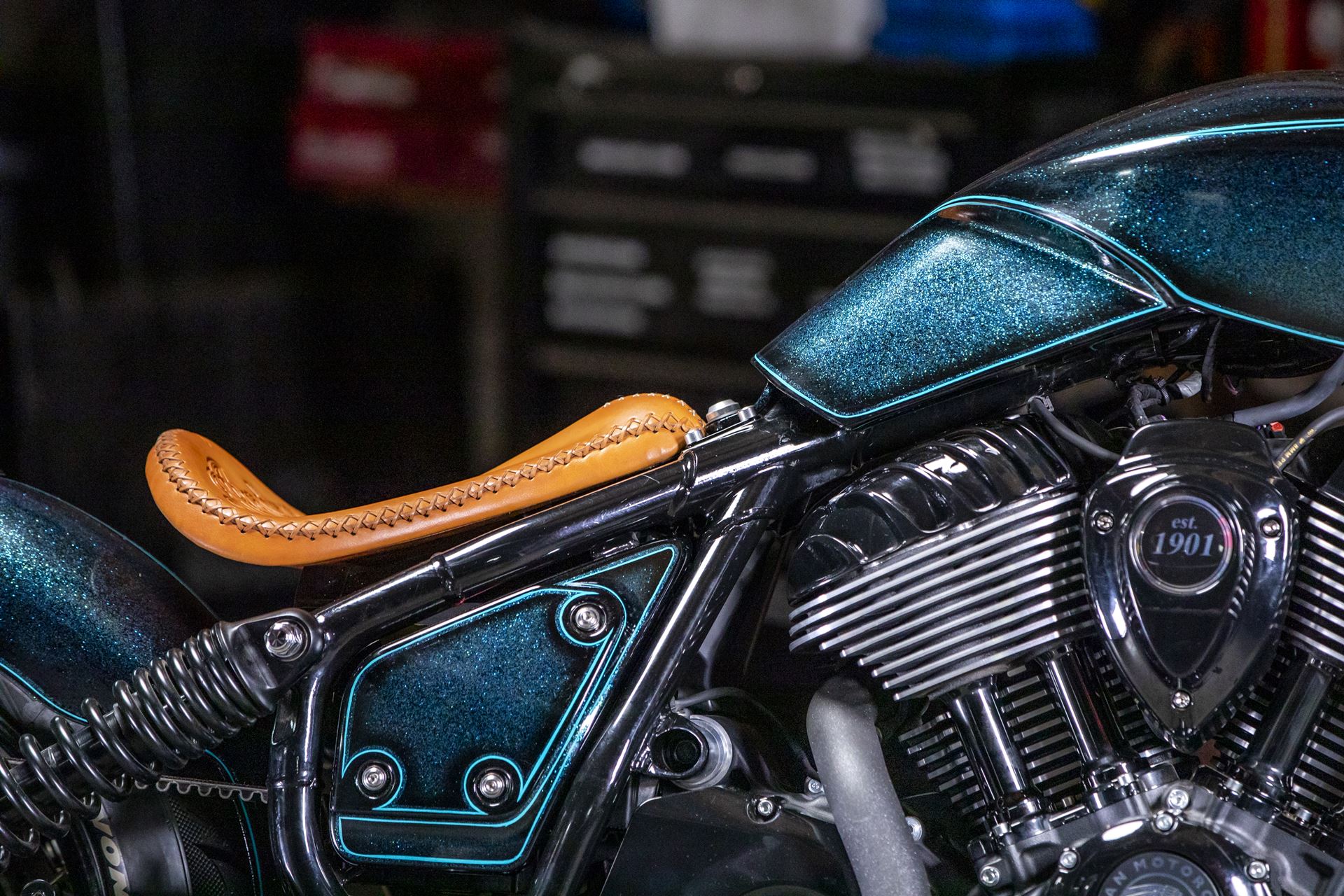 Cox X Sasaki Indian Motorcycle Chief – Uma customização de inspiração ...