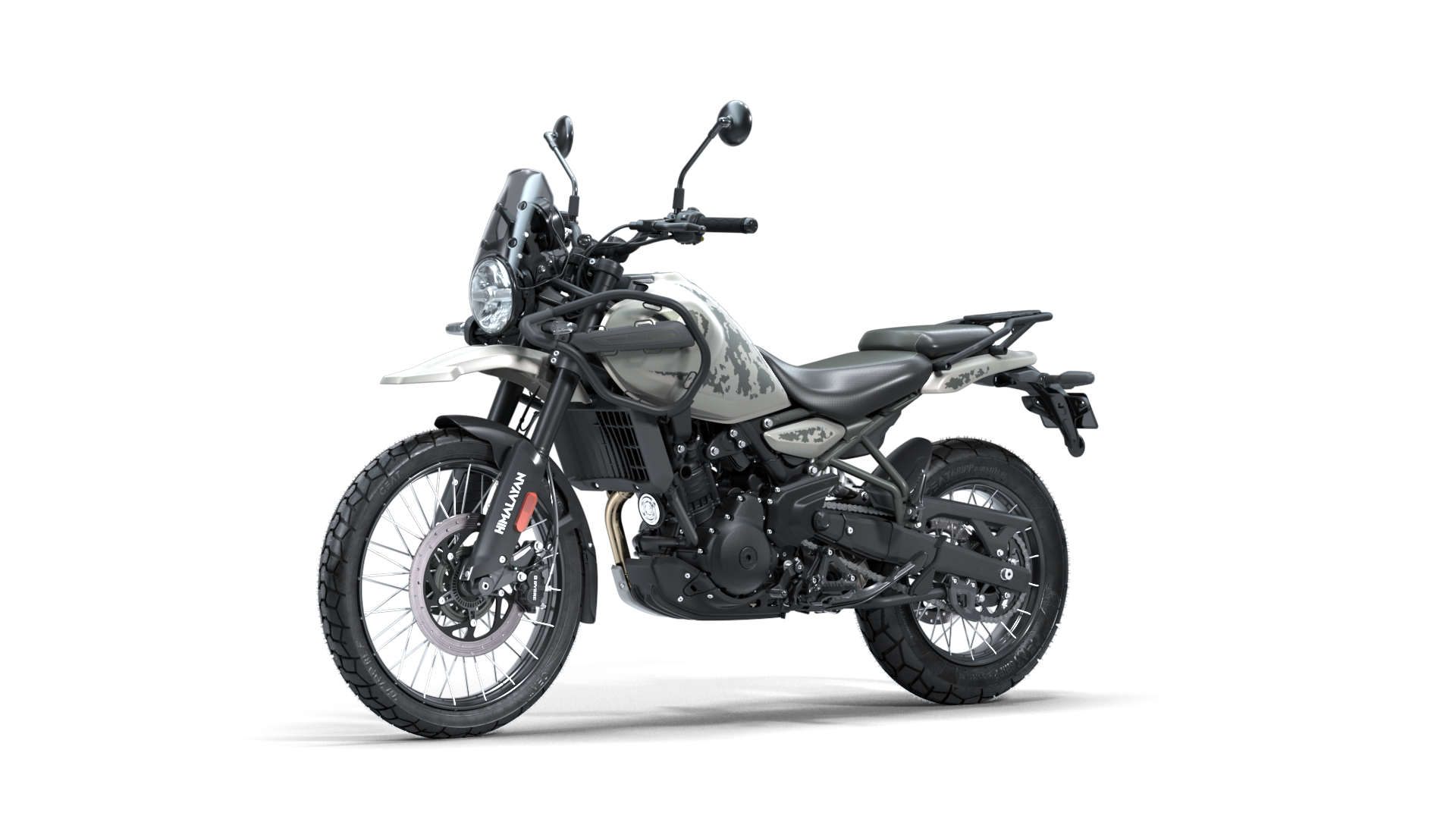 Royal Enfield Himalayan 450 e Testbed - MotoNews - Andar de Moto