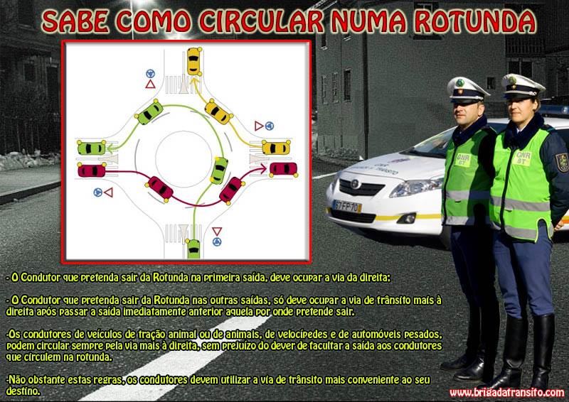Como circular numa rotunda - Moto-Dicas - Andar de Moto