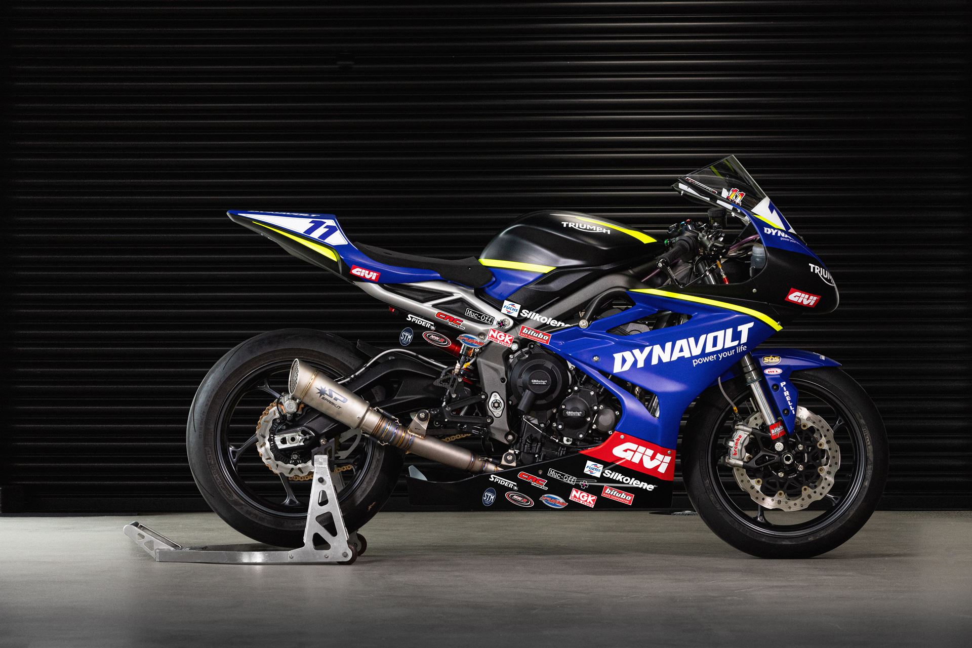 Triumph revela a sua equipa para o Campeonato Britânico de Supersport ...