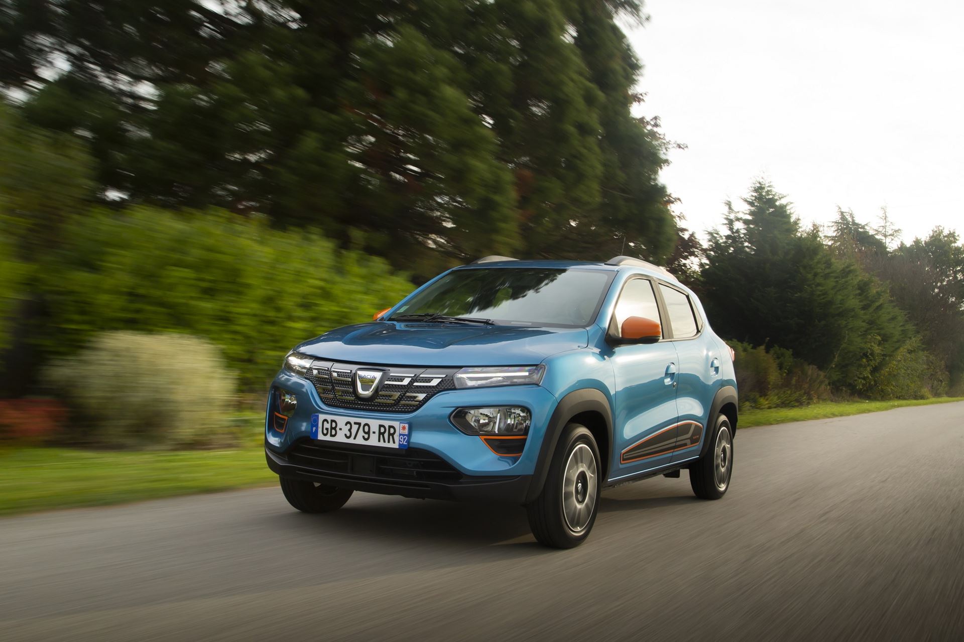 Dacia Spring com 40,000 encomendas em apenas oito meses - A ...