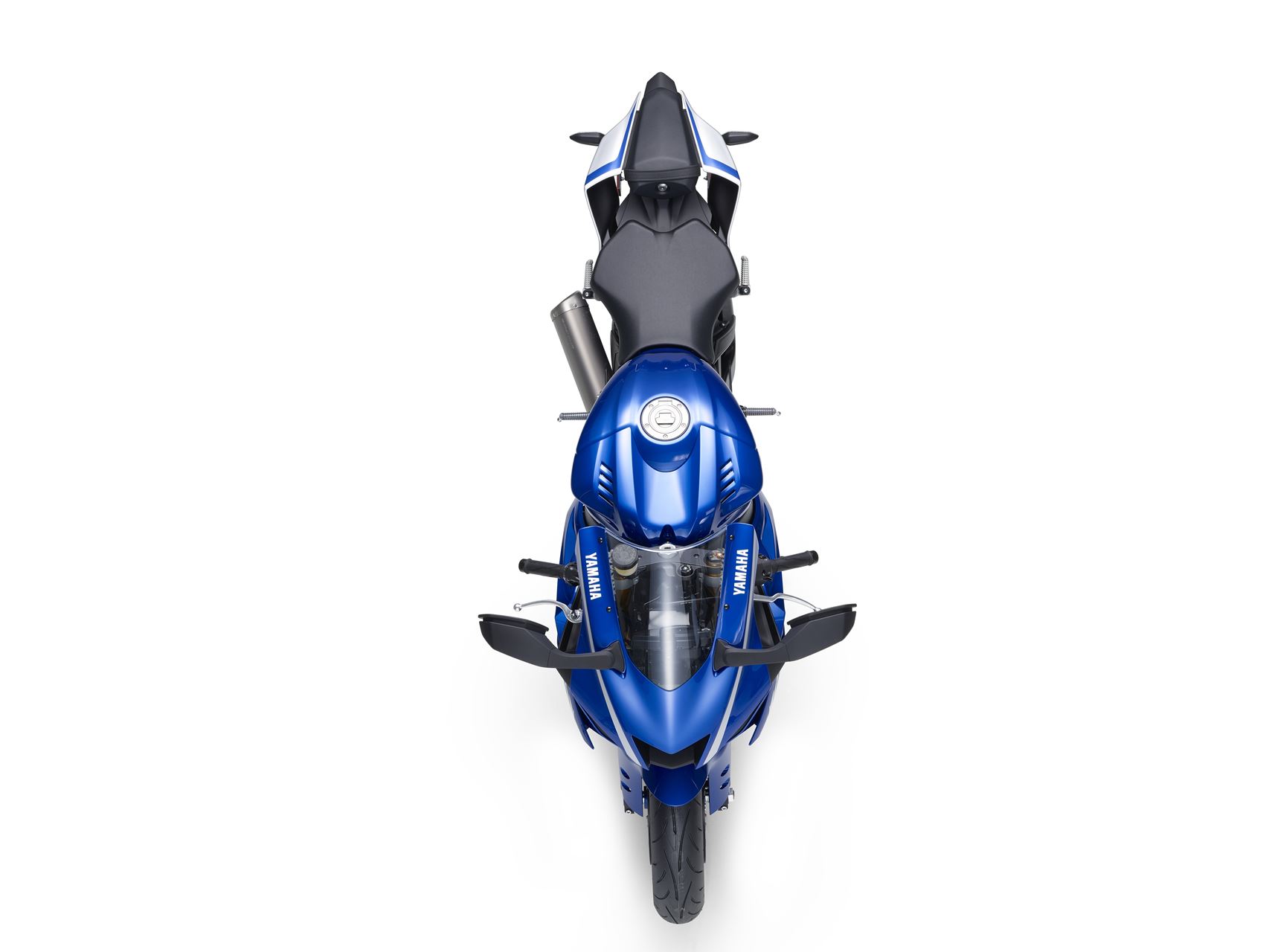 Nova Yamaha YZF R6 2017 - MotoNews - Andar de Moto