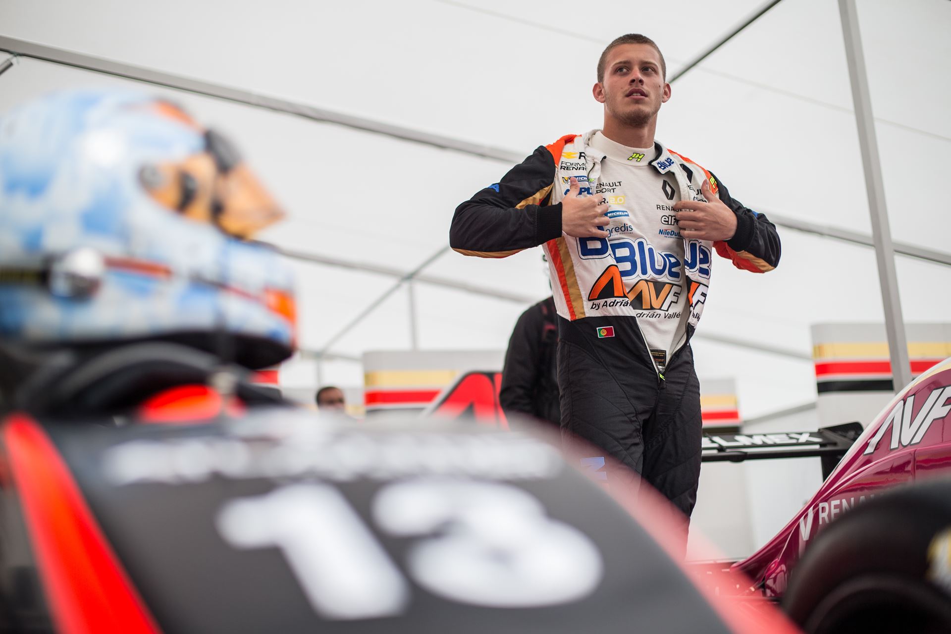 Eurocup Formula Renault 2.0: Dia difícil mas produtivo para Henrique ...