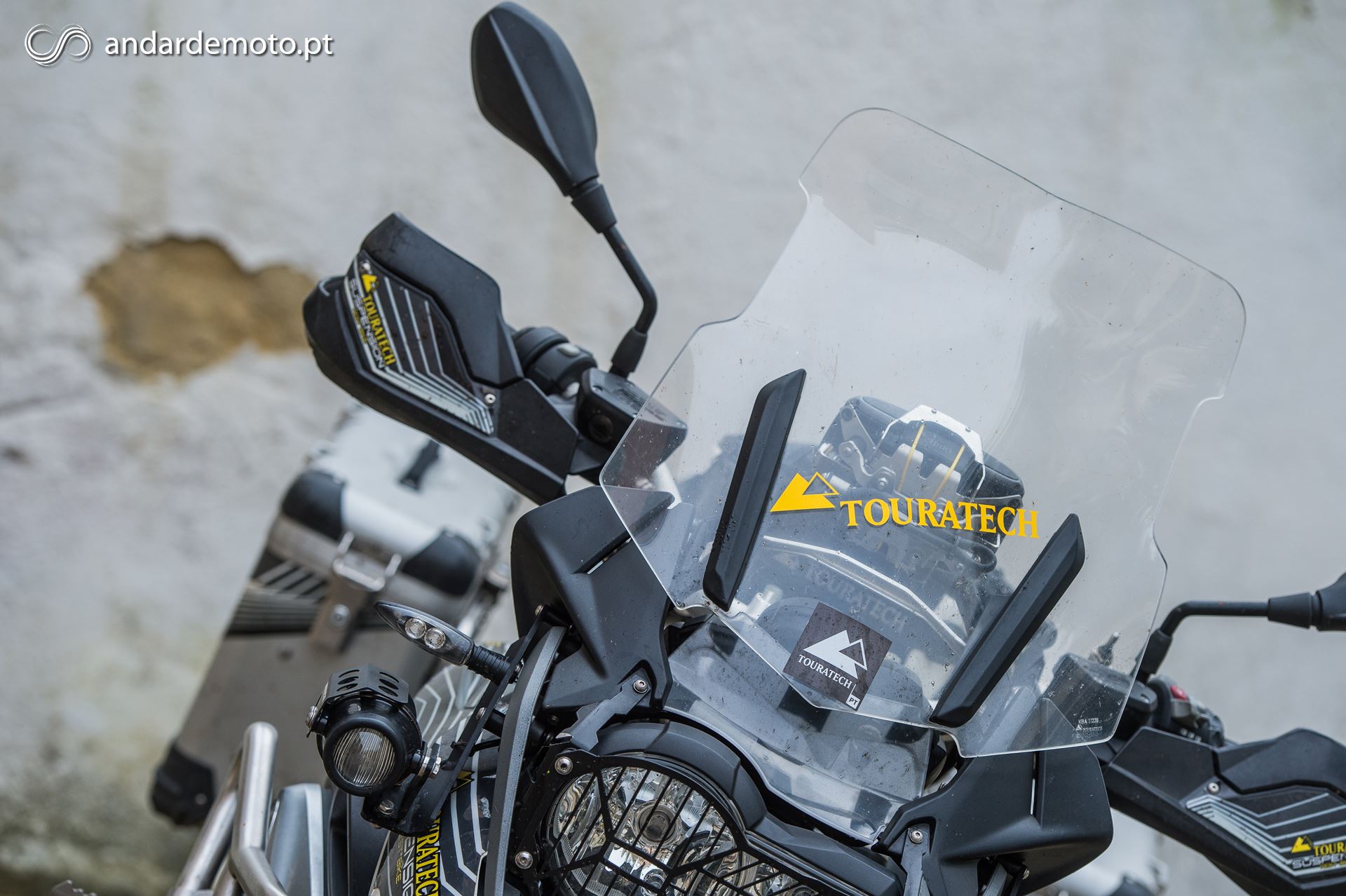 BMW R1200 GS - uma GS especial by Touratech - Test drives - Andar de Moto