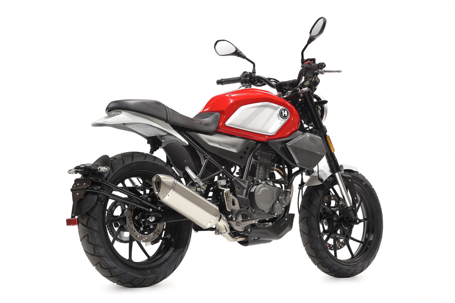 Hanway SC 125 S Scrambler – Inspiração vintage - MotoNews - Andar de Moto