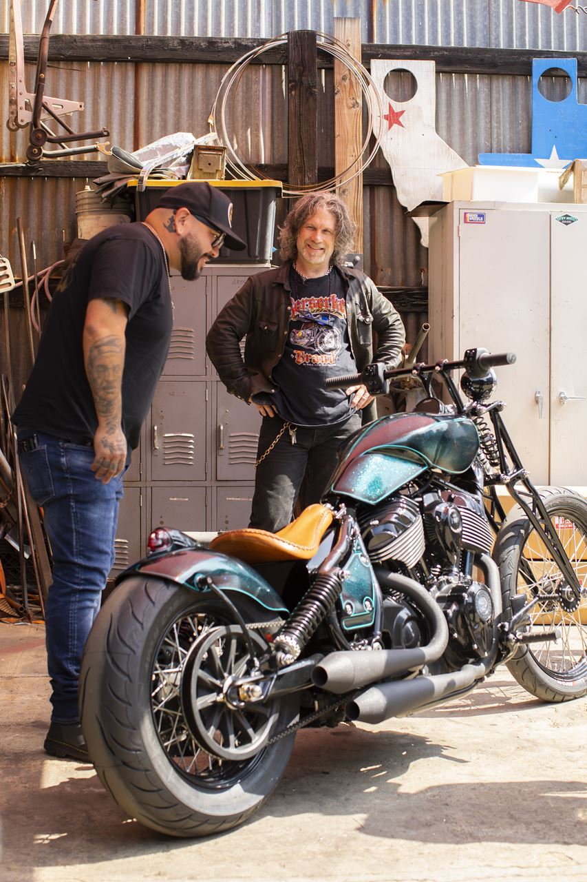 Cox X Sasaki Indian Motorcycle Chief – Uma customização de inspiração ...