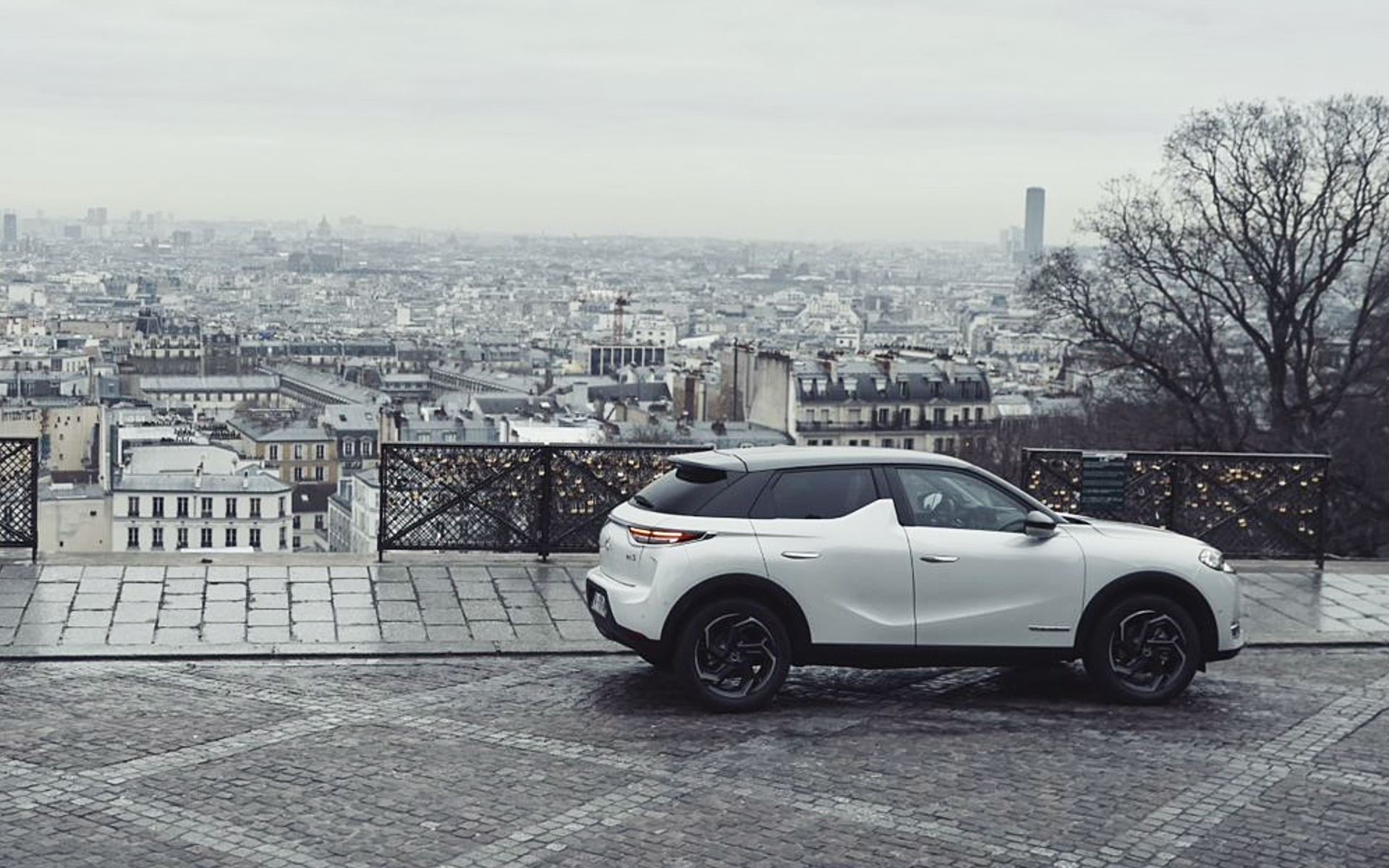 DS 3 Crossback TOITS de Paris: o paradigma da elegância - Nova edição ...