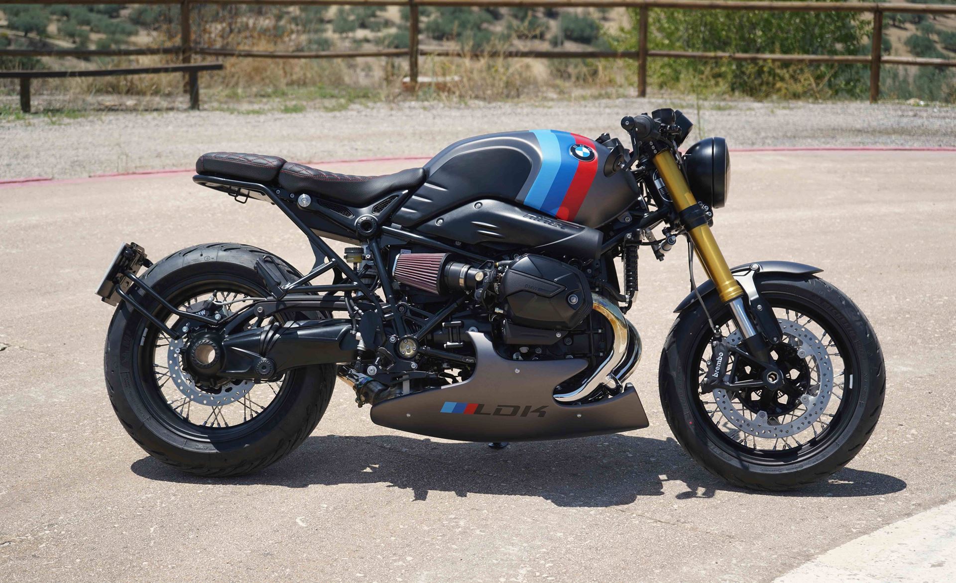 BMW R Nine T “M Edition” - MotoNews - Andar de Moto