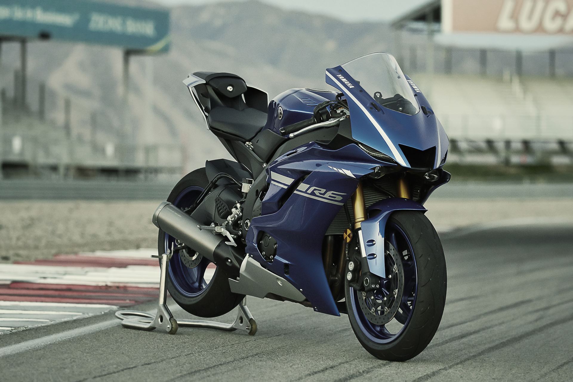 Nova Yamaha YZF R6 2017 - MotoNews - Andar de Moto
