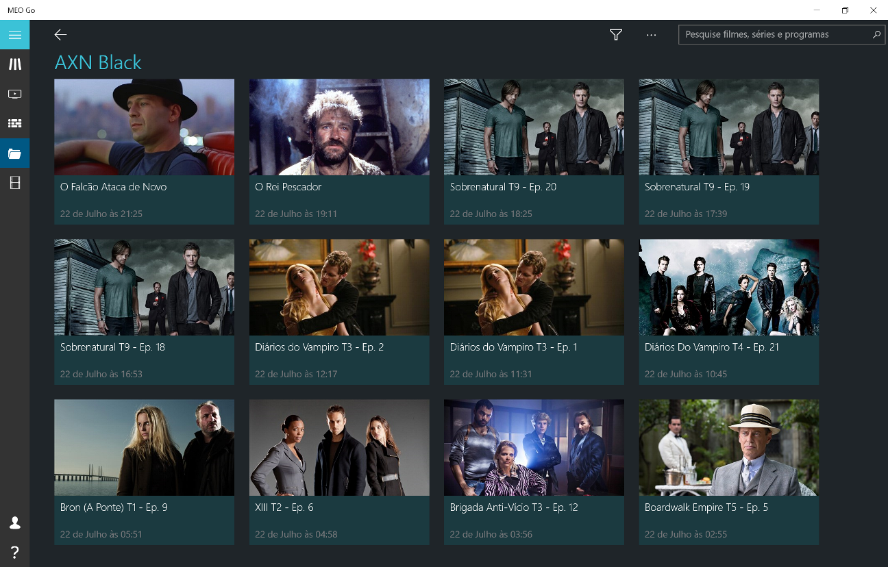MEO lança em exclusivo em Portugal aplicação MEO Go para Windows 10 ...