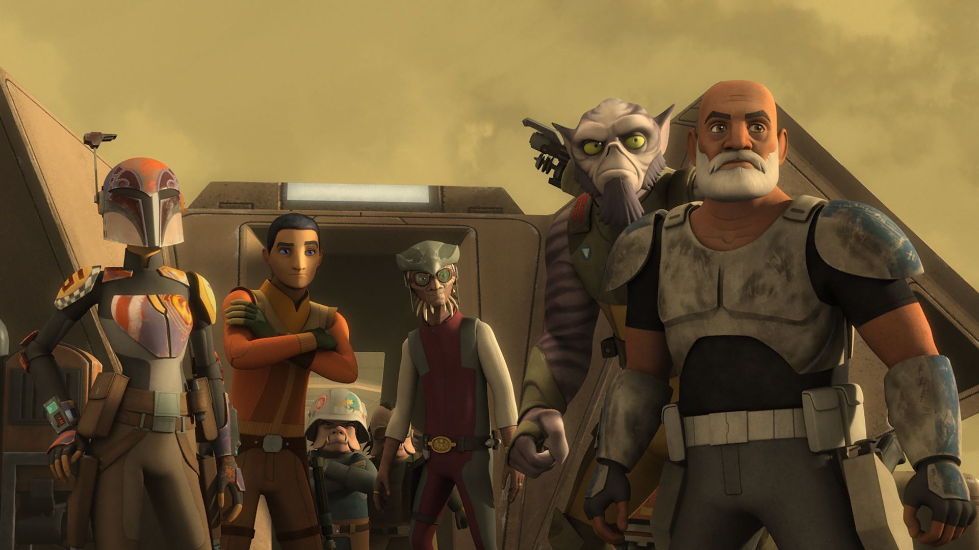 Novos episódios de "Star Wars Rebels" no Disney Channel - Kids ...