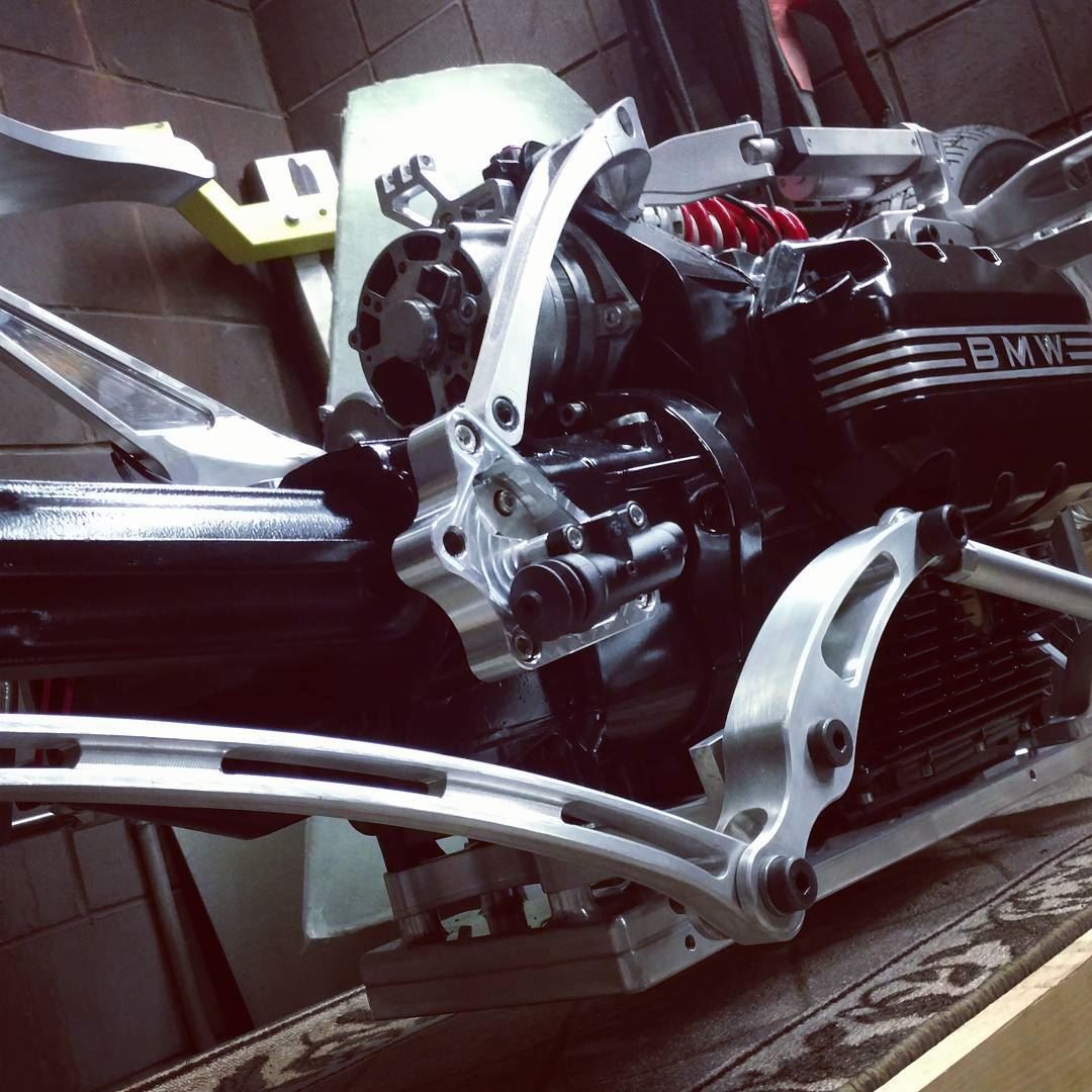 BMW Alpha Concept - pronta para Bonneville Salt Flats. - MotoNews ...