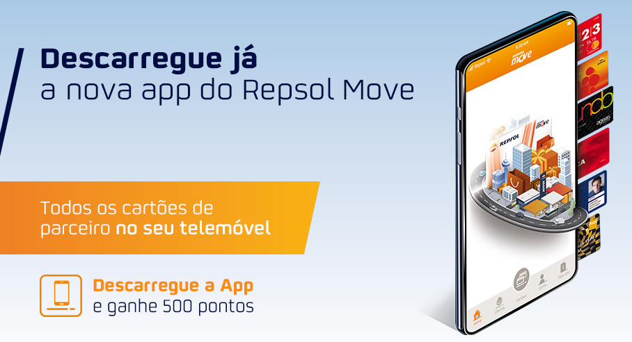 Repsol lança app para vantagens em qualquer hora e lugar - Para IOS e ...