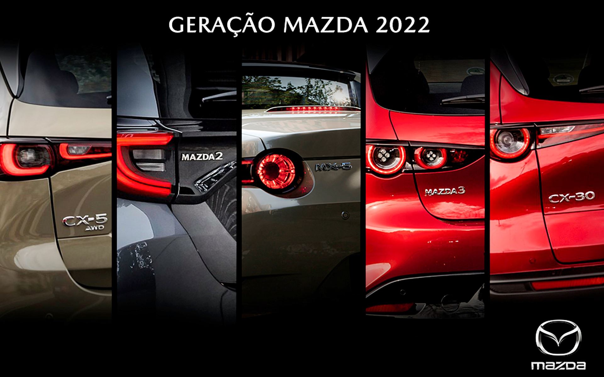 Geração Mazda 2022 - Quatro modelos apresentam-se com argumentos ...