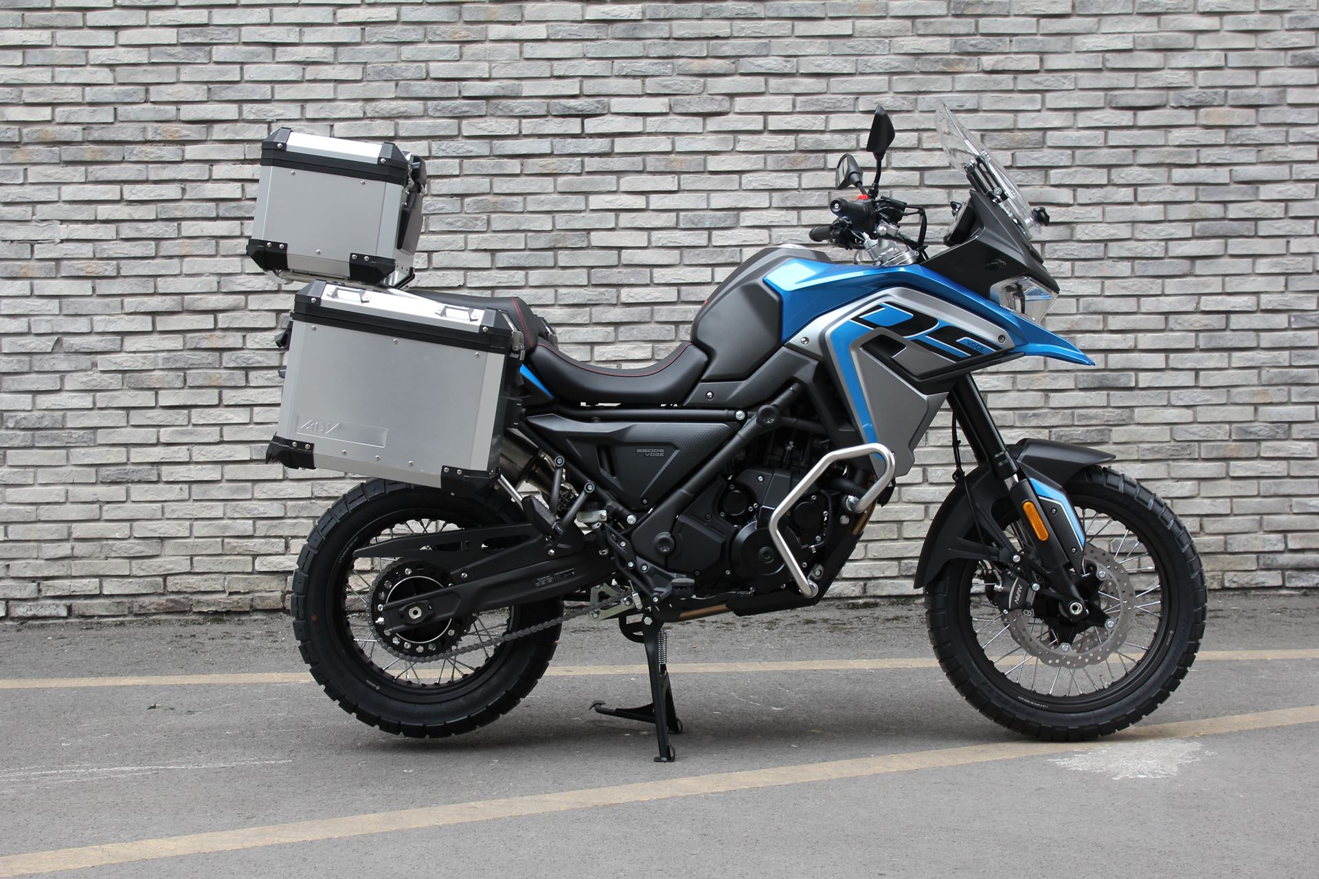 Nova Voge 650DS/DSX - MotoNews - Andar de Moto