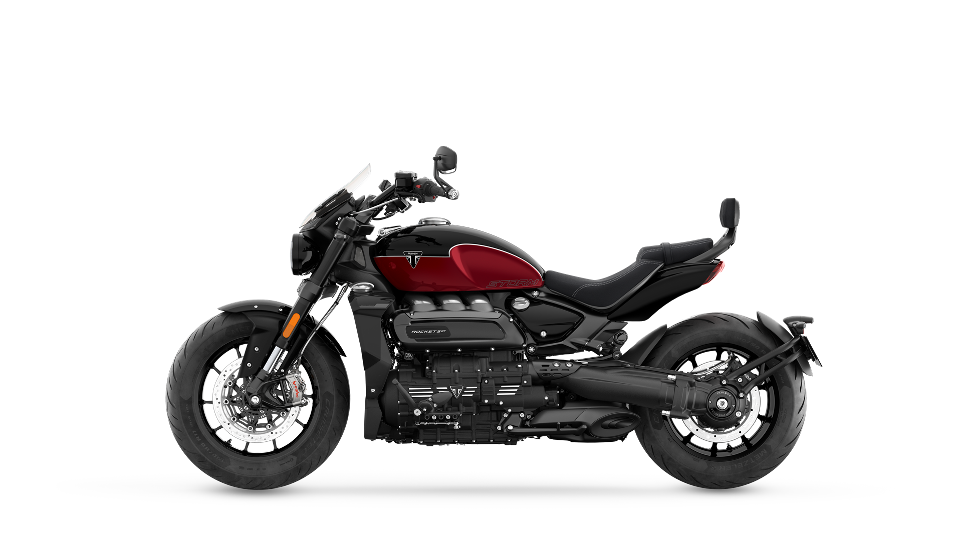 Triumph Rocket 3 Storm R e GT - Mais “rocket” que nunca - MotoNews ...