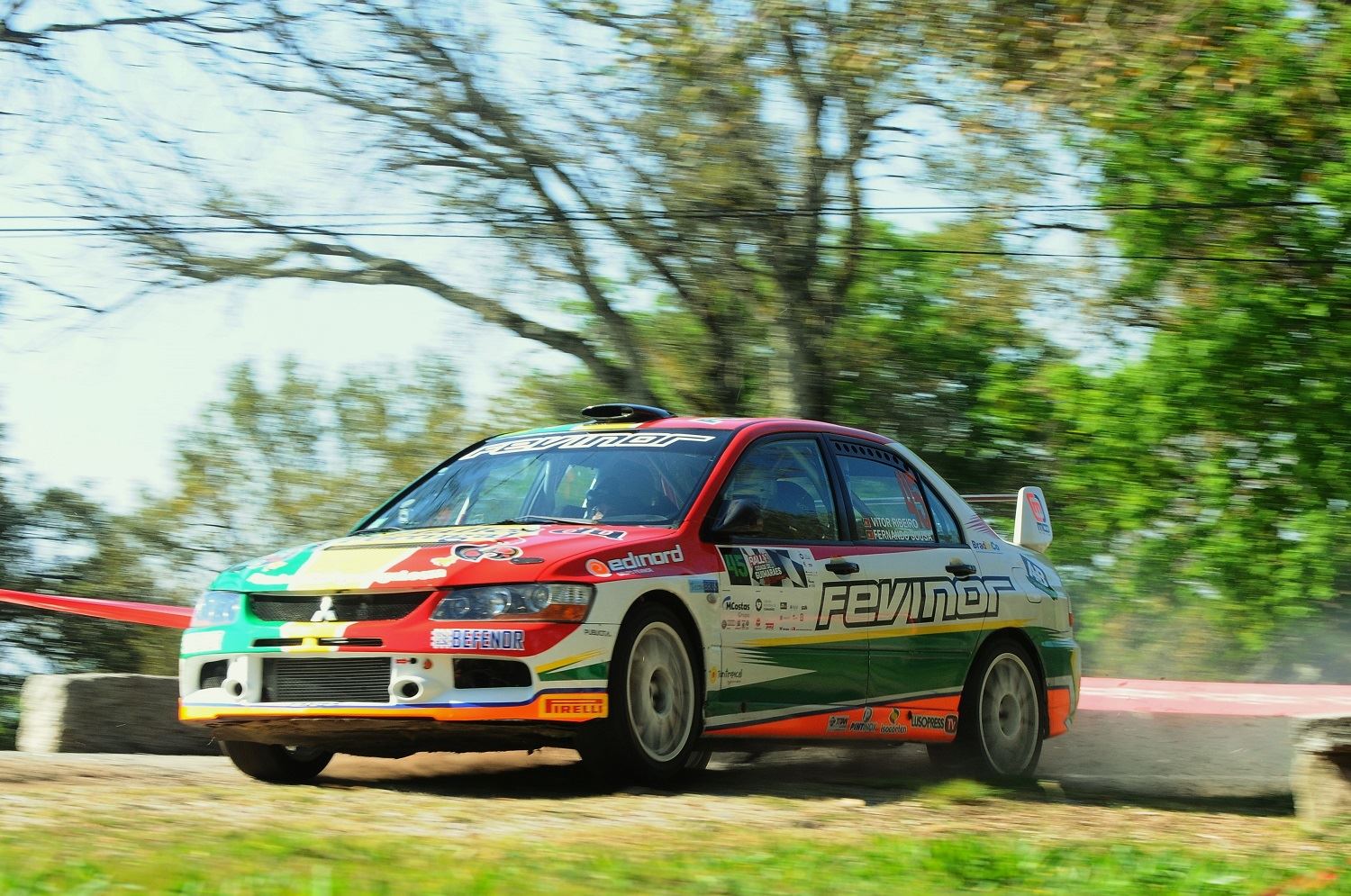 Vítor Ribeiro estreia-se no Rally de Portugal - Vitor Ribeiro ...