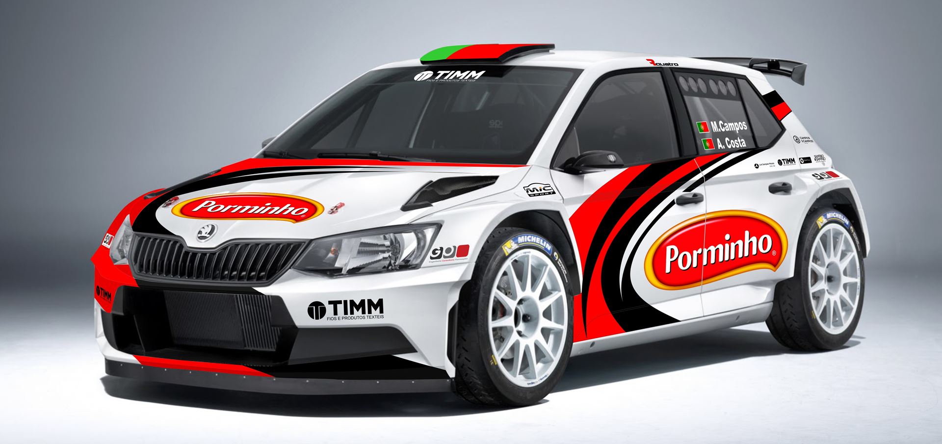 MIguel Campos comemora 25 anos de carreira no Rali de Portugal ...