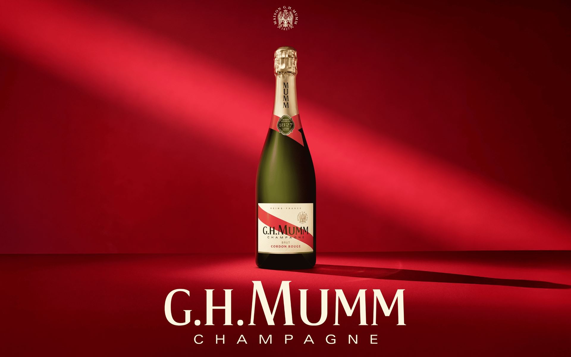 G.H. MUMM Cordon Rouge renova o seu design e apresenta novo visual de ...