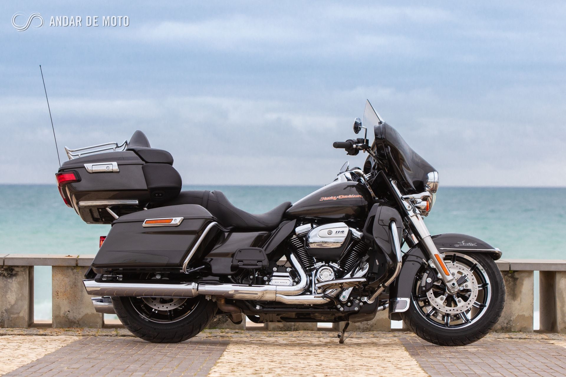 Teste Gama Touring 2019 Harley-Davidson - Parte 2: Ultra Limited - Test ...