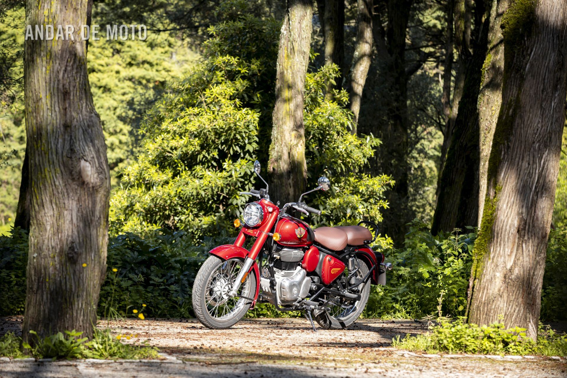 Teste Royal Enfield Classic 350 - Carisma Clássico - Test drives ...