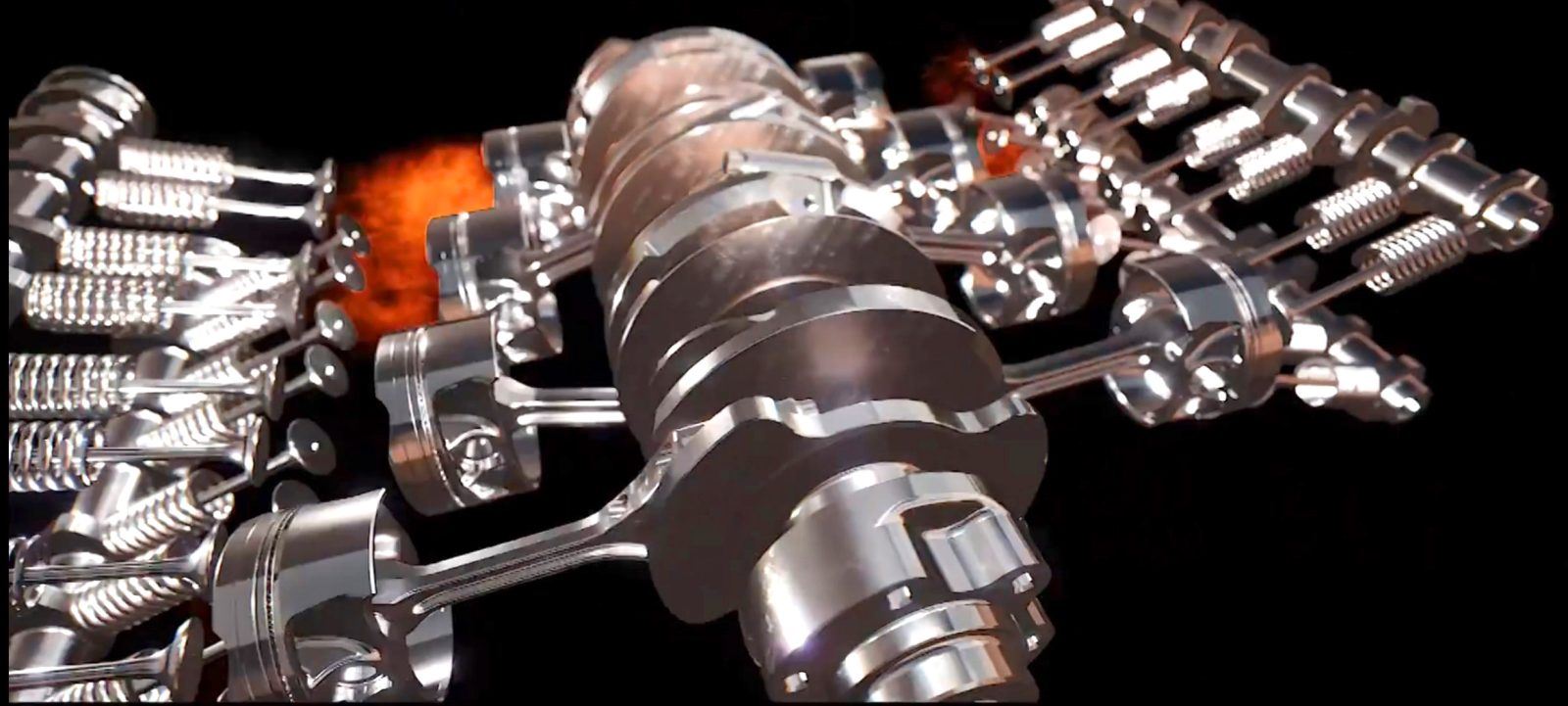 SOUO S2000 - Uma moto com motor de 8 Cilindros opostos horizontalmente ...