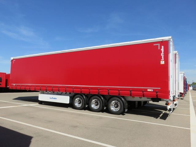 Novas soluções da Lecitrailer em exclusivo na Reta - Notícias - Atrelados