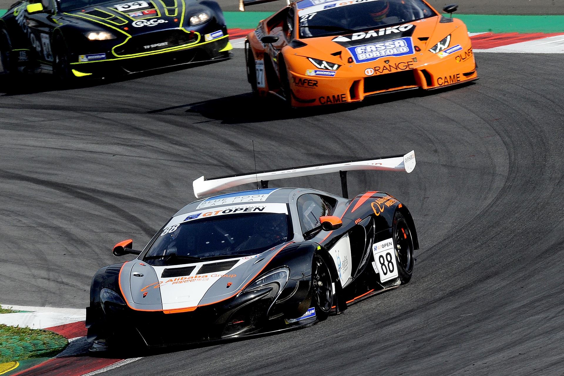 Álvaro Parente regressa aos pódios do GT Open - Álvaro Parente ...