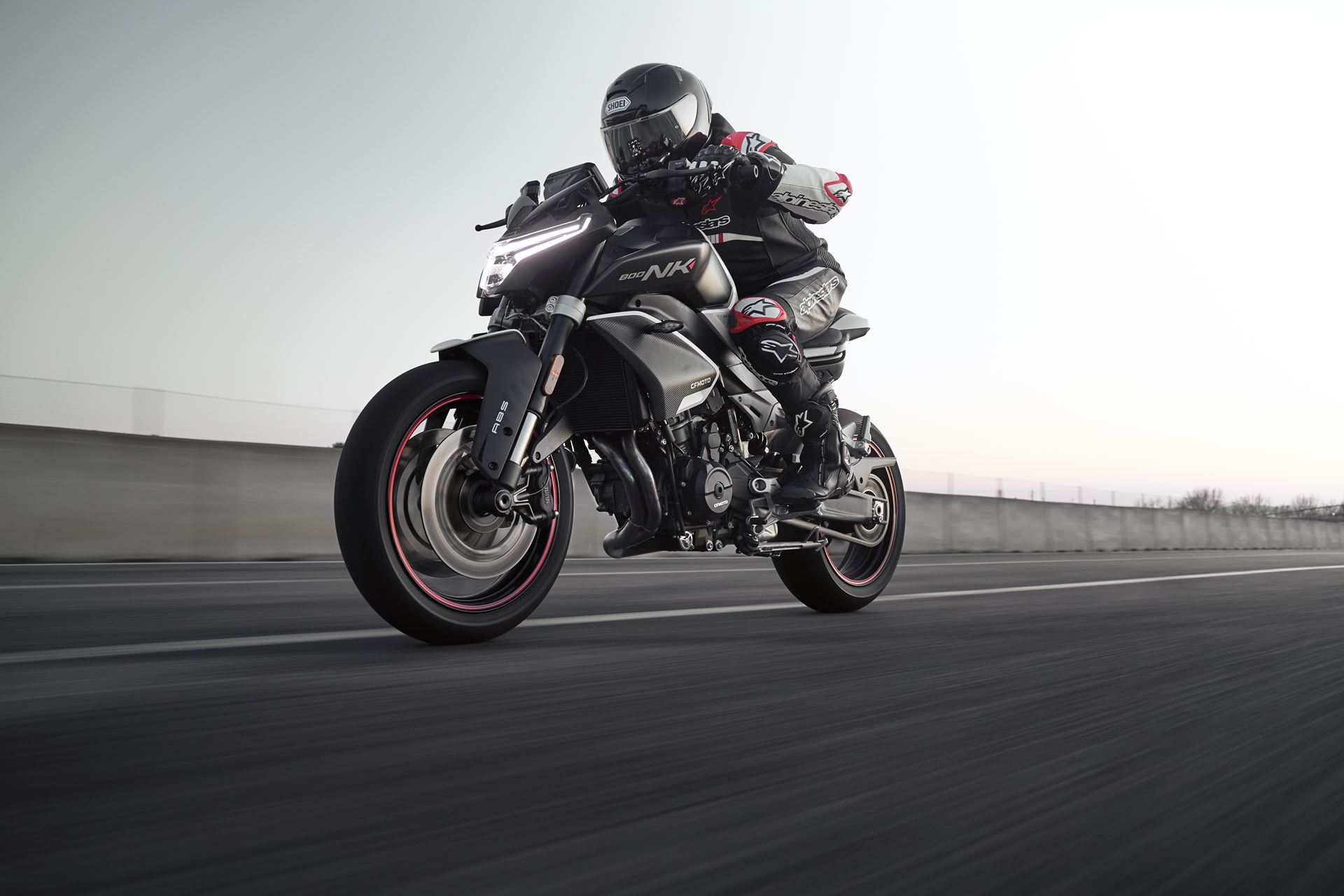 CFMoto 800 NK Advance chega ao mercado nacional - MotoNews - Andar de Moto