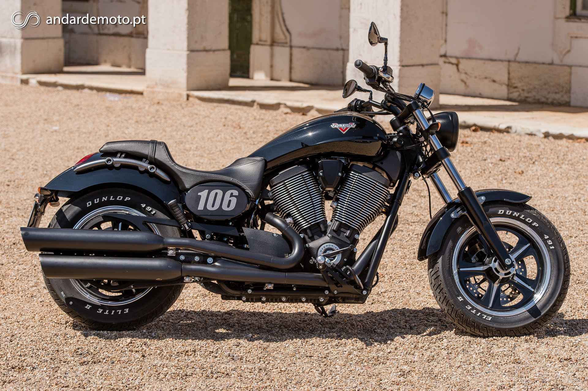 Victory Gunner / Victory Judge - Dupla emoção - Test drives - Andar de Moto