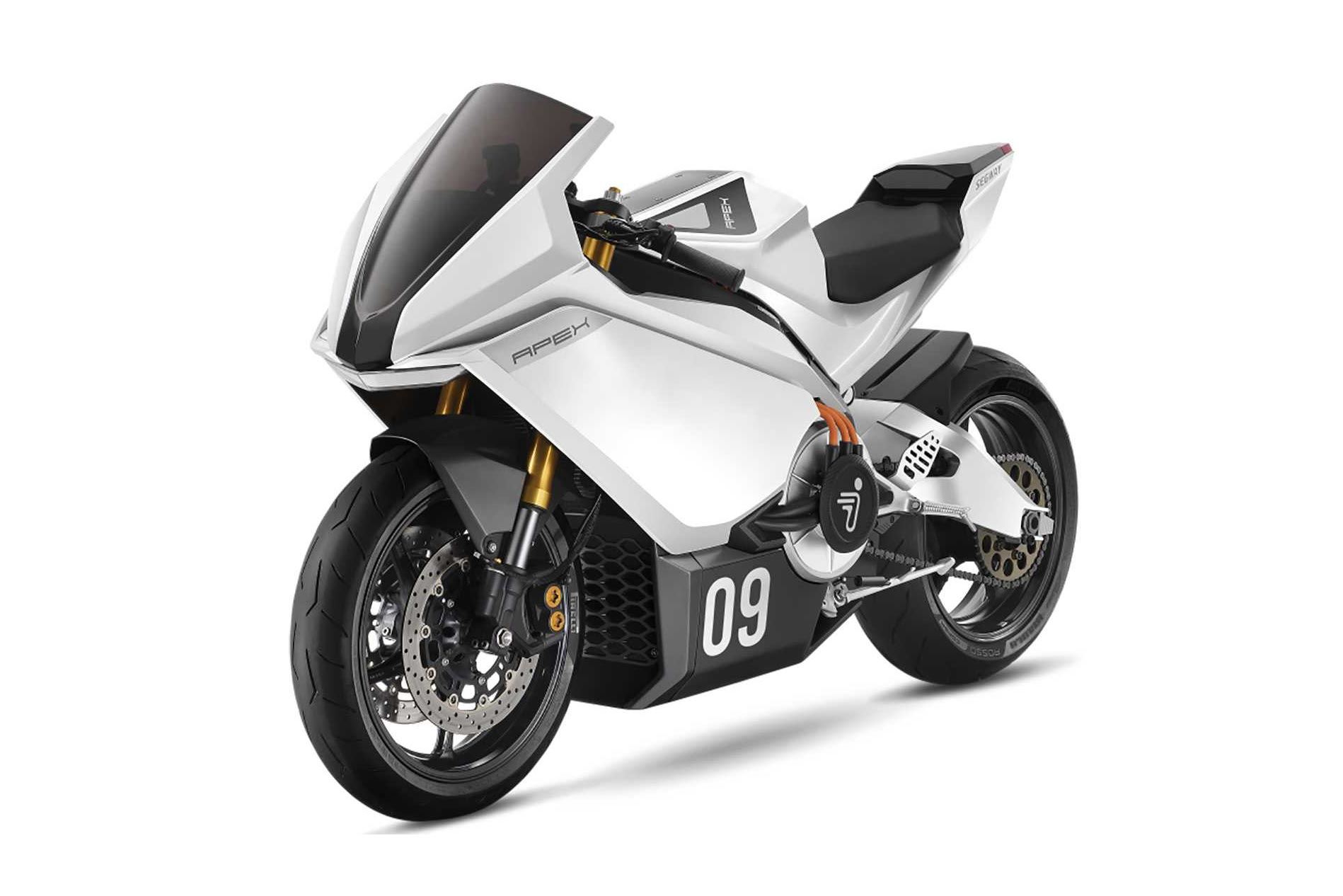 Segway entra no mundo das motos com a Apex - MotoNews - Andar de Moto ...