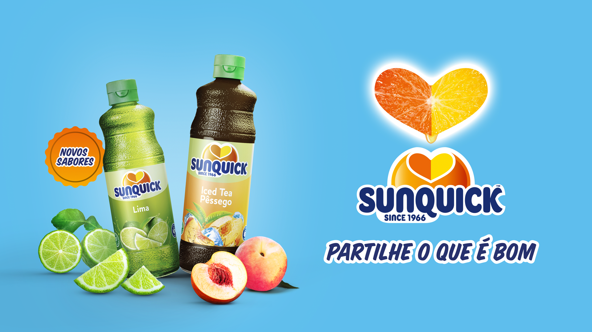 Sunquick apresenta dois novos sabores este verão - Gastronomia - Cardápio