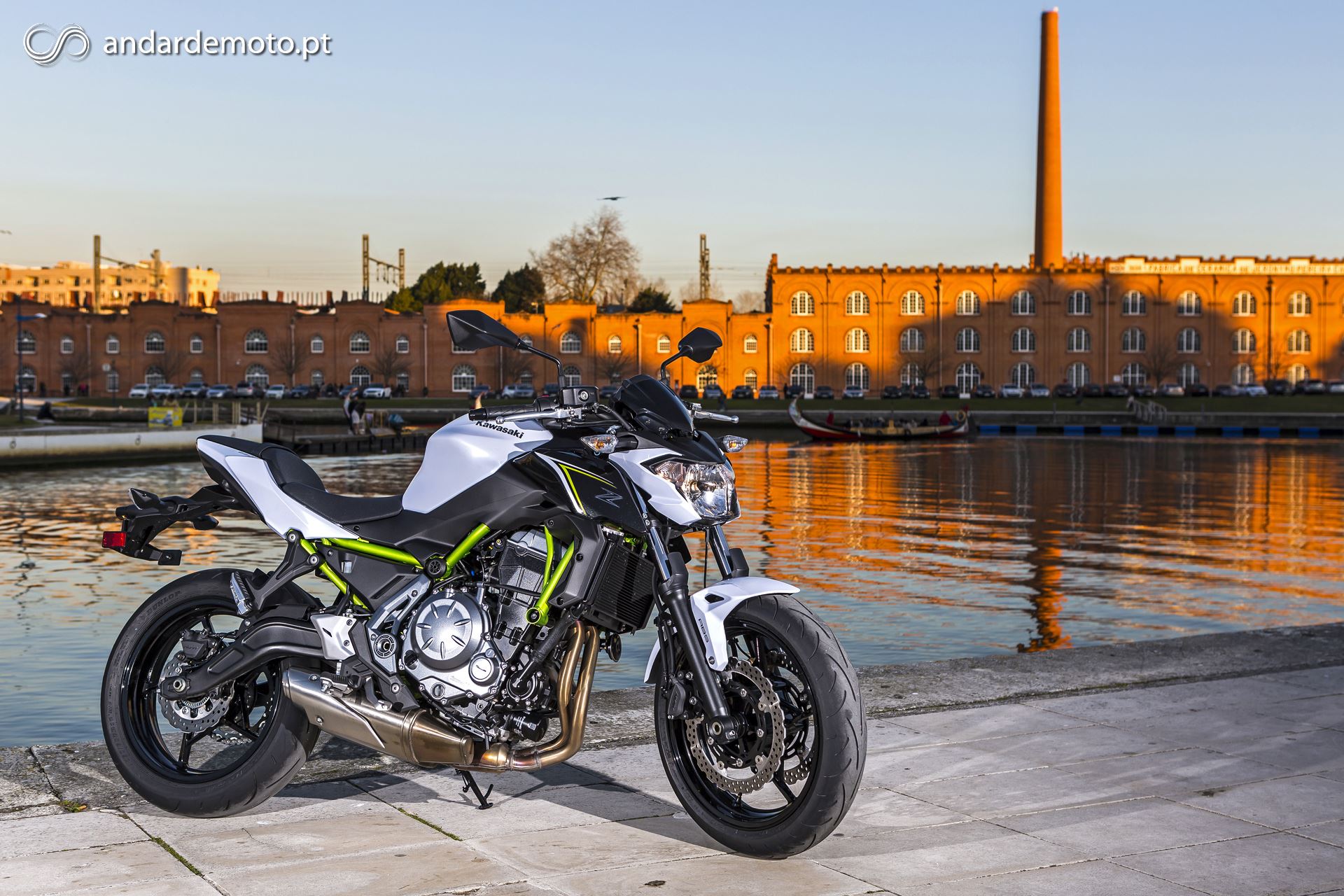 Teste Kawasaki Z650 - Carácter felino - Test drives - Andar de Moto