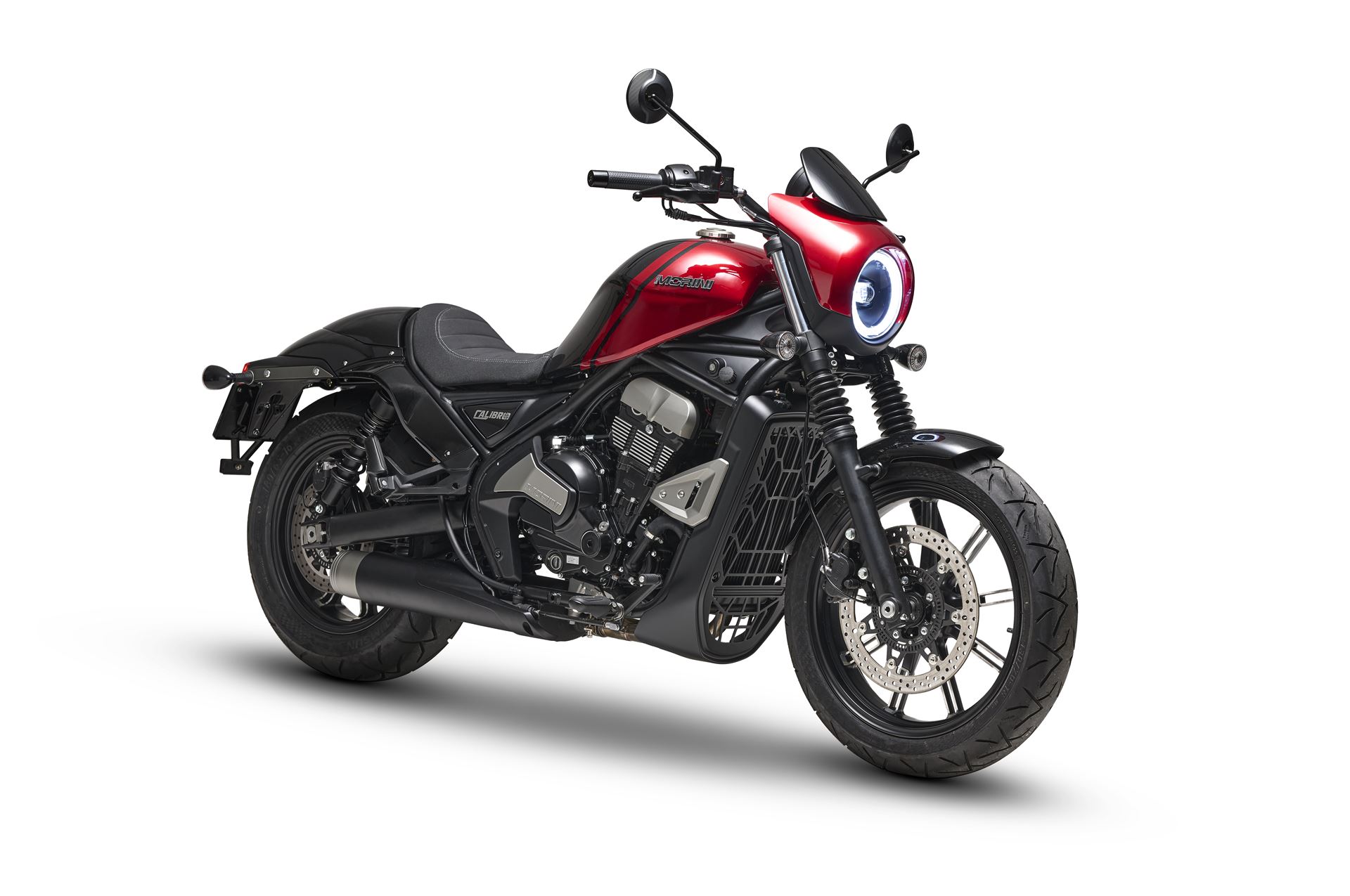 Moto Morini Custom Calibro 650 - MotoNews - Andar de Moto Brasil