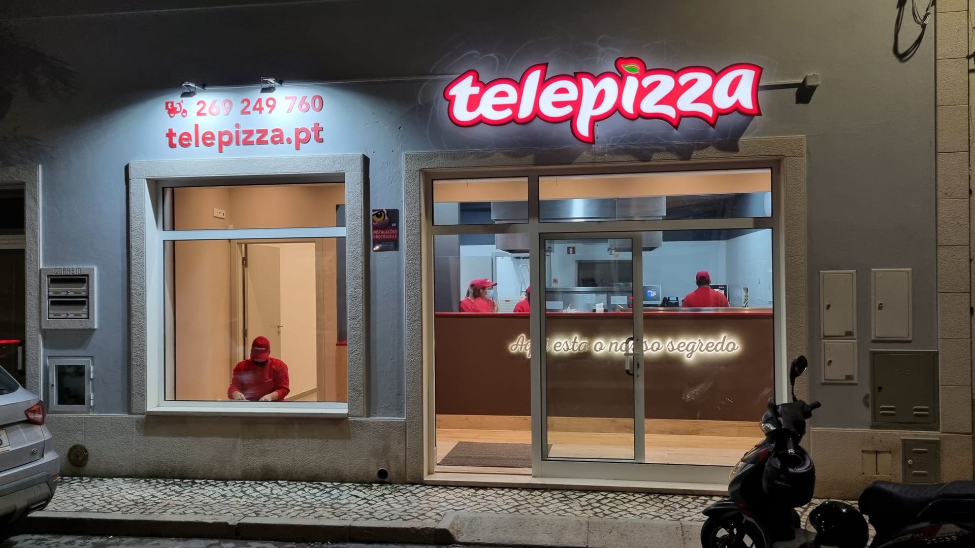 Telepizza abre cinco novas lojas e pretende continuar a expansão em ...