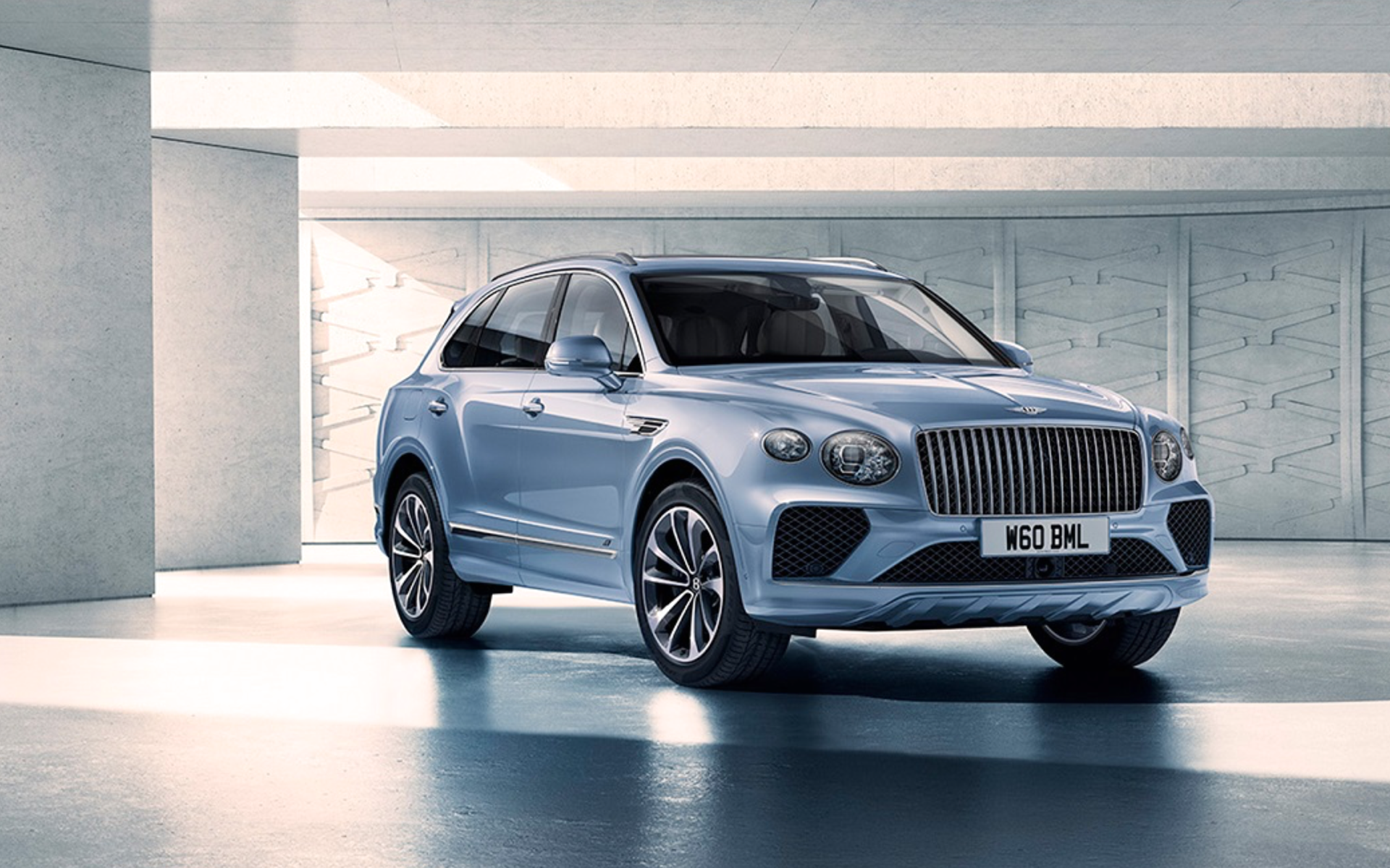 Novas funcionalidade na gama BENTAYGA da Bentley - A gama está mais ...