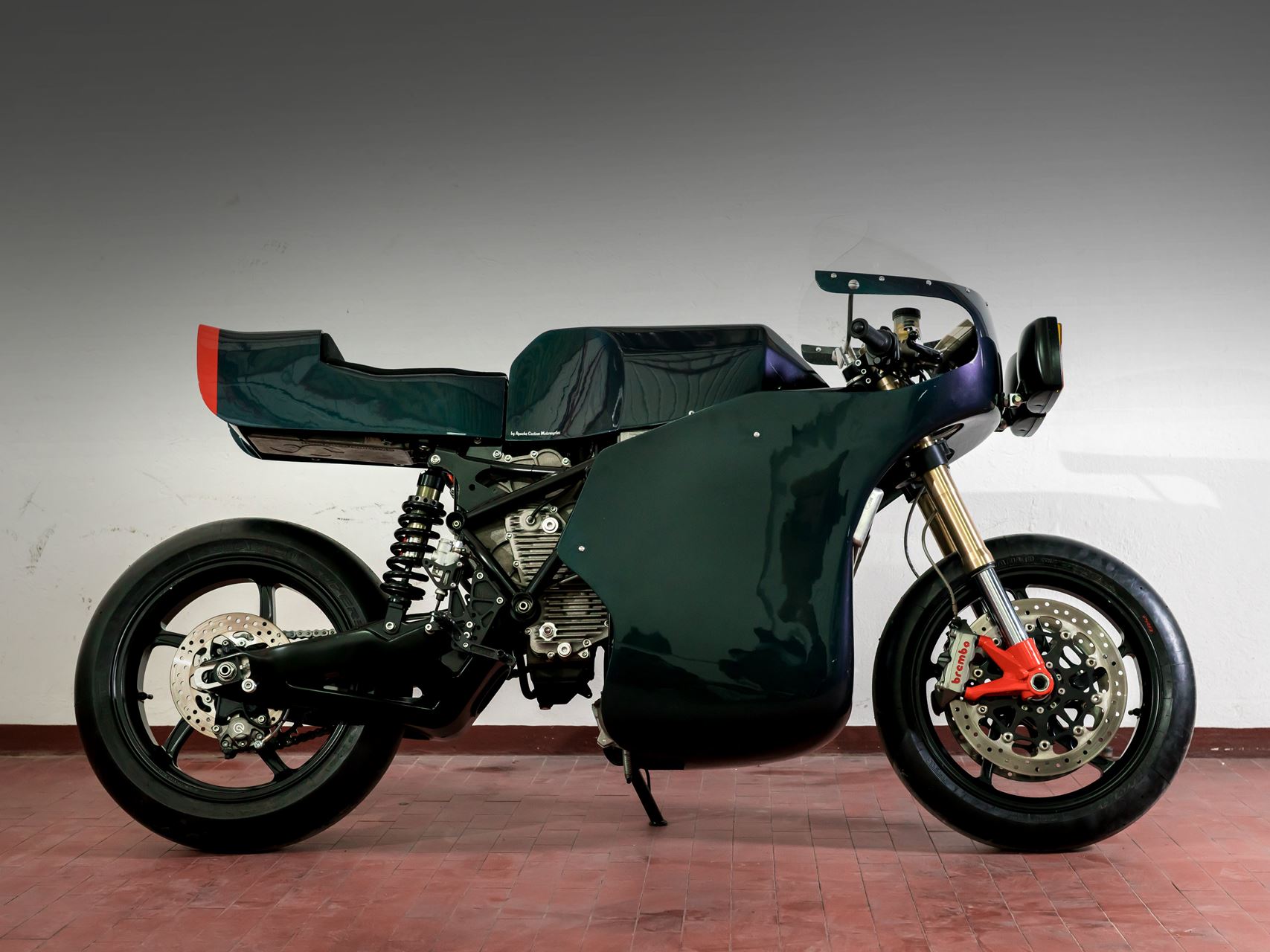 Midnight Runner, uma café racer com base na Energica Eva - MotoNews ...